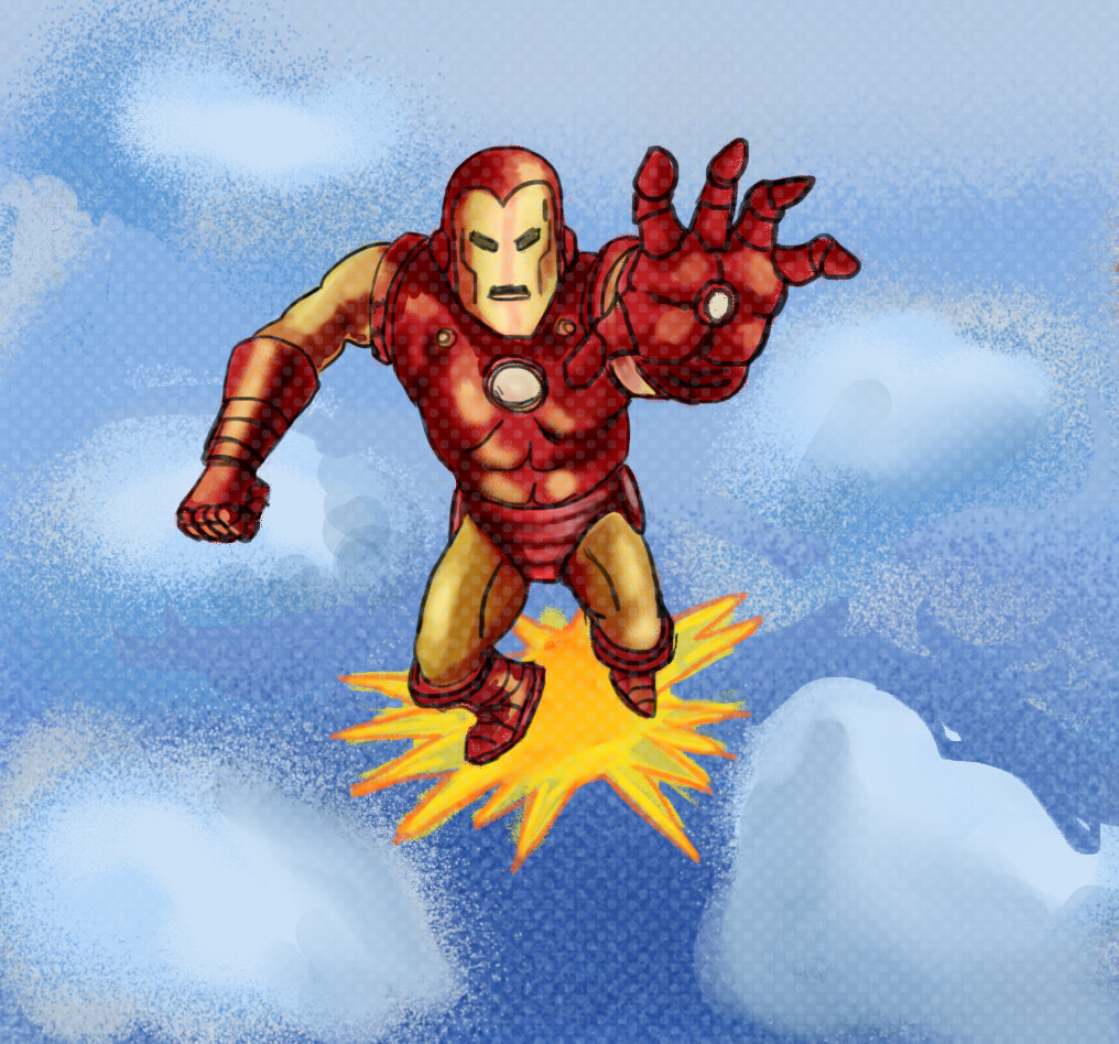 ArtStation - Iron Man