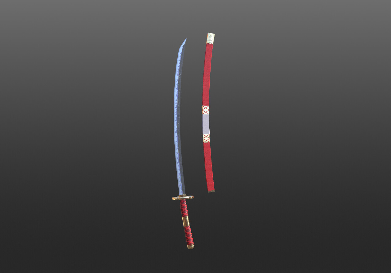 ArtStation - One piece Kitetsu