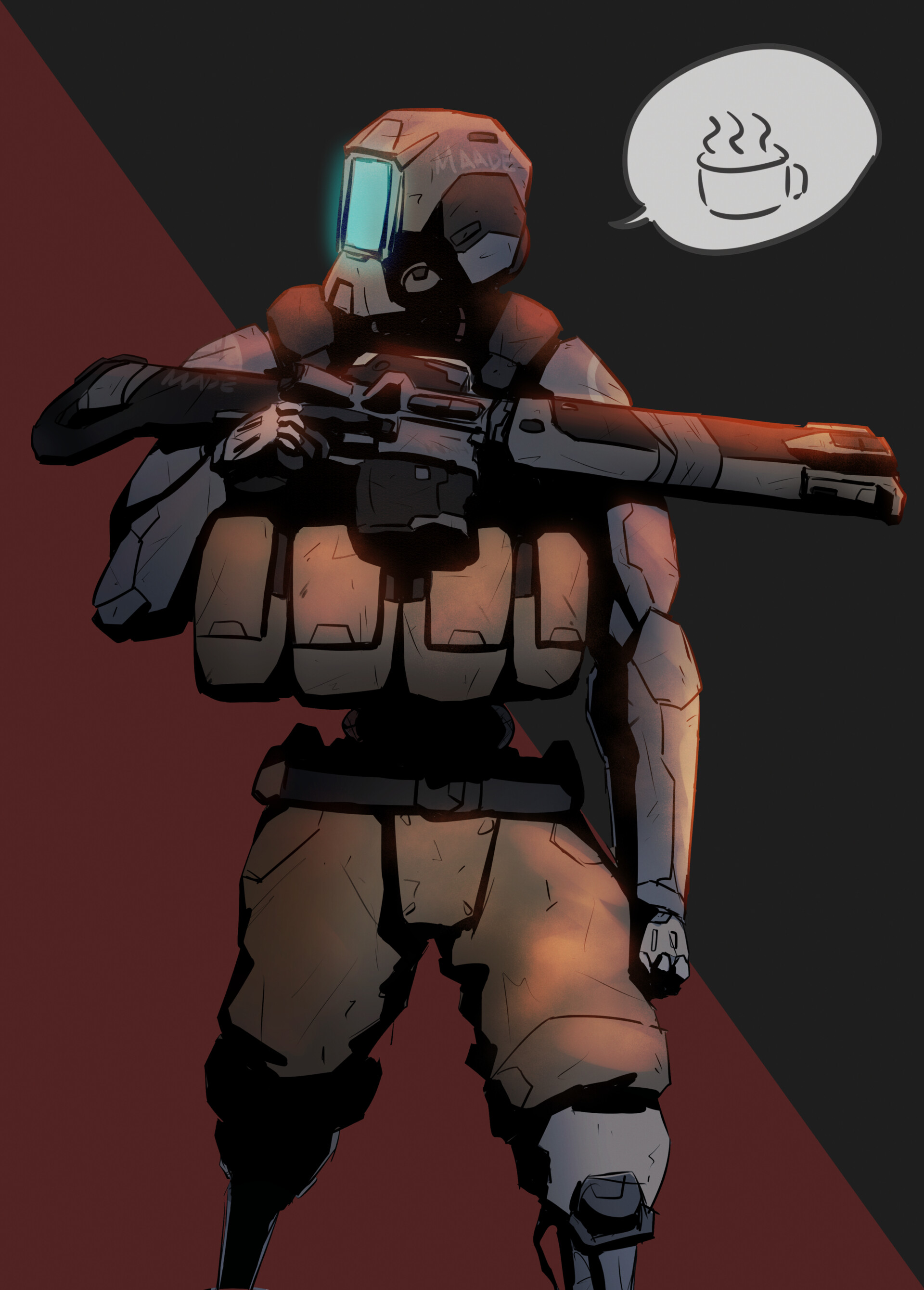 ArtStation - Immortal Human Project # 2