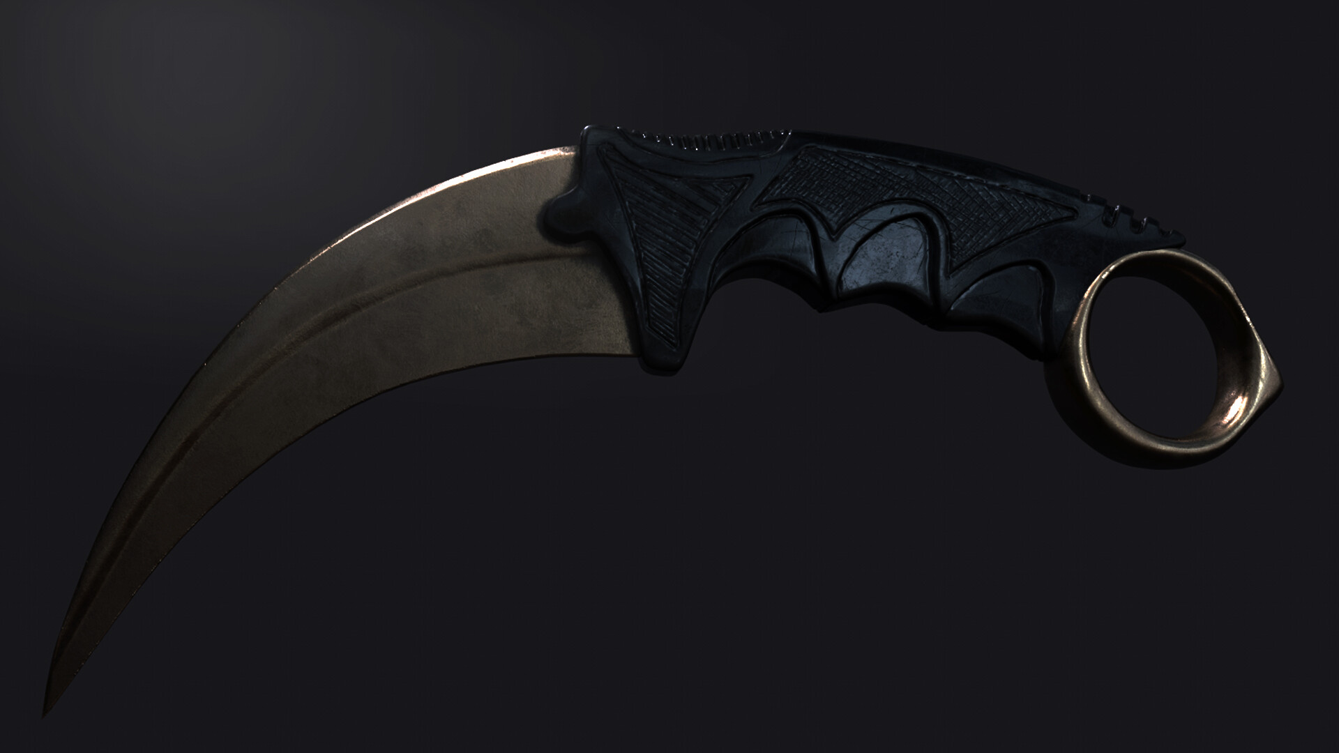 ArtStation - KARAMBIT COUNTER STRIKE KNIFE