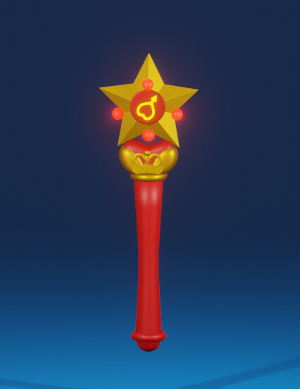 Sailor Moon Sailor Mars Wand