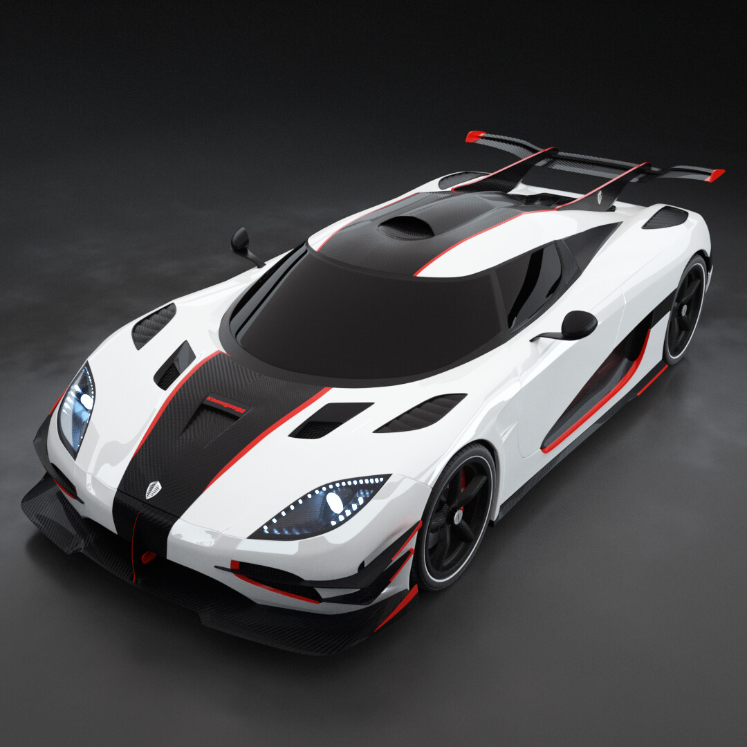 ArtStation - Koenisegg One 1