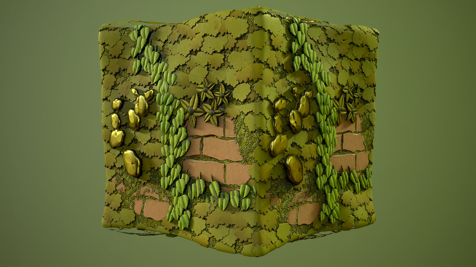 Ewan Thompson - Spelunky 2 Textures (WIP)