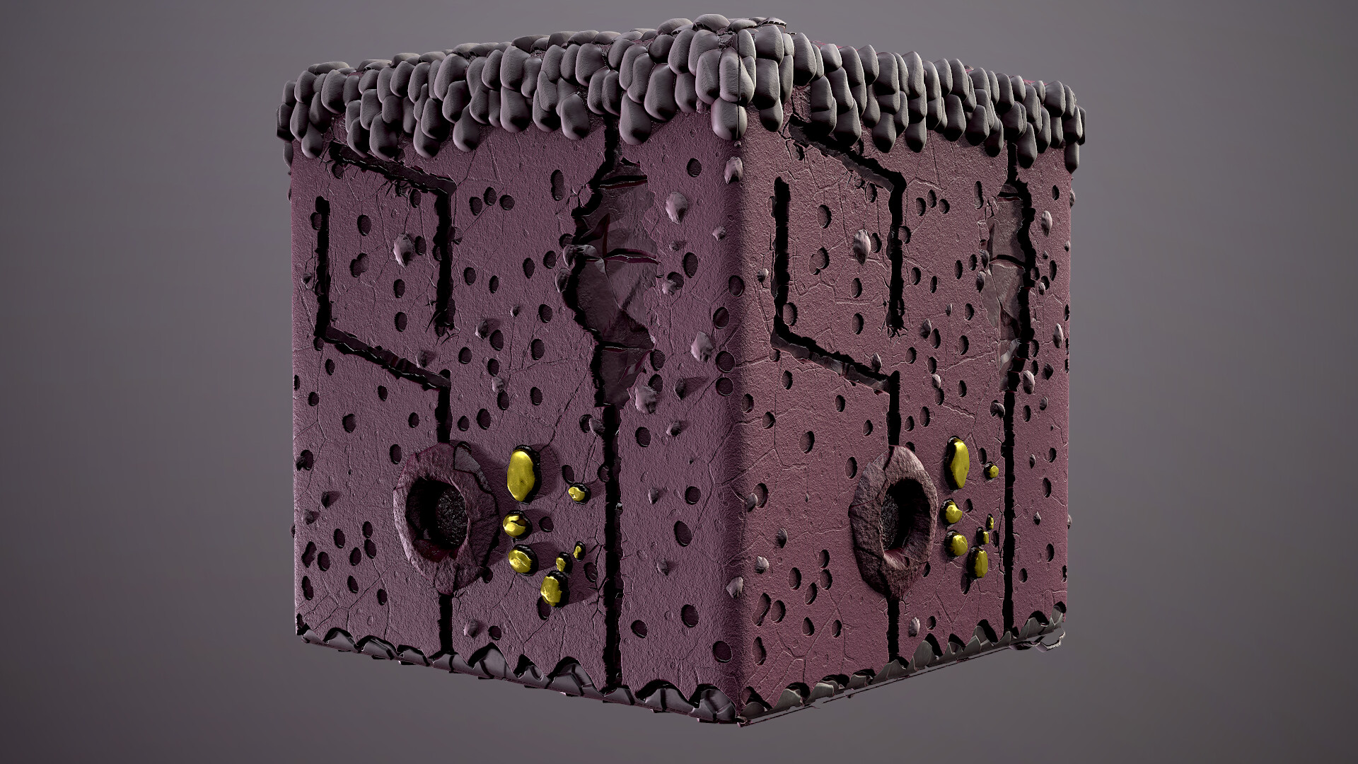 Ewan Thompson - Spelunky 2 Textures (WIP)