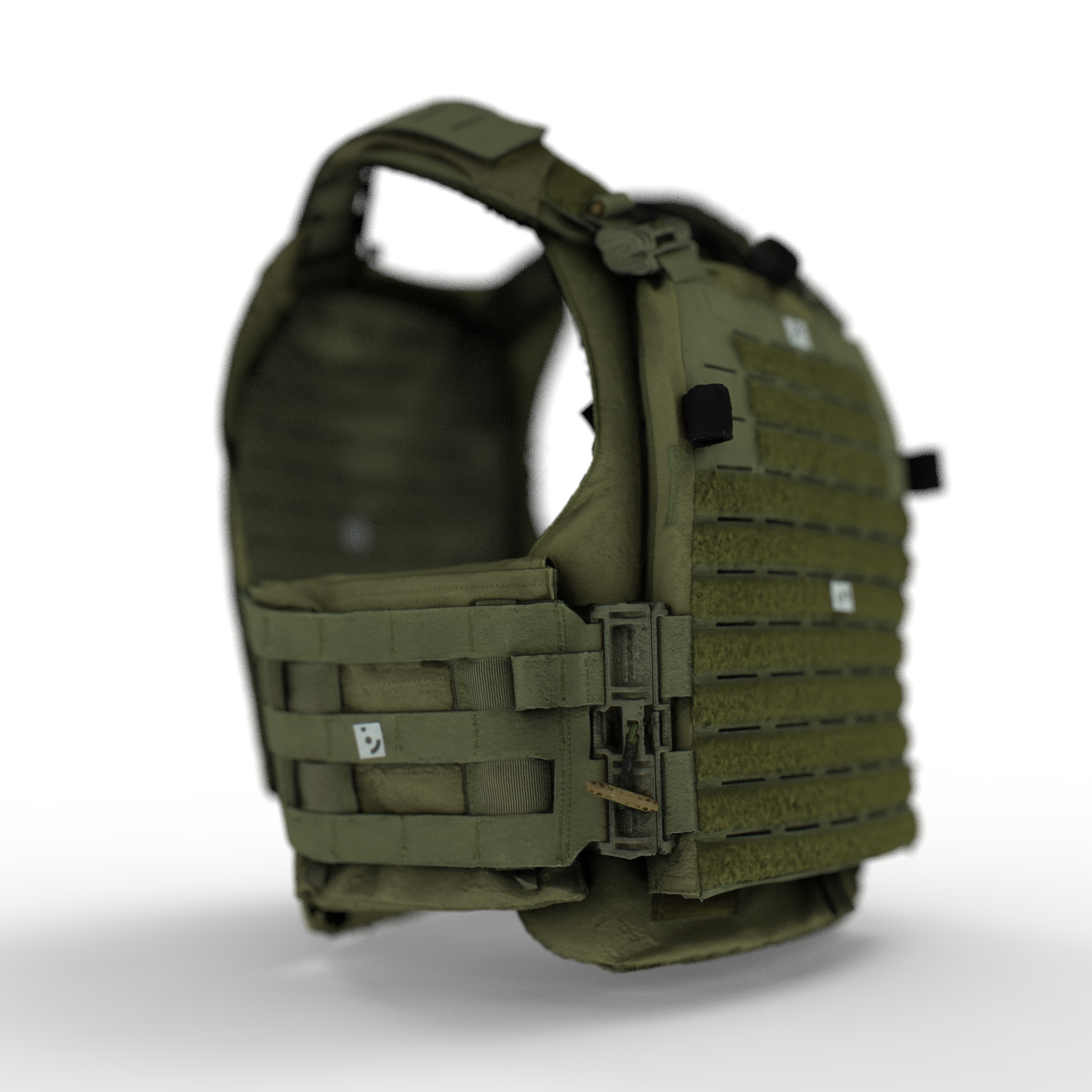 Jordan jenart - body armor 3d scan (WIP)