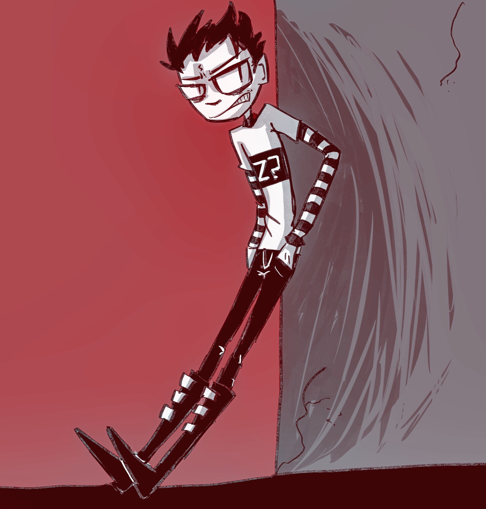 ArtStation - Nny on the wall