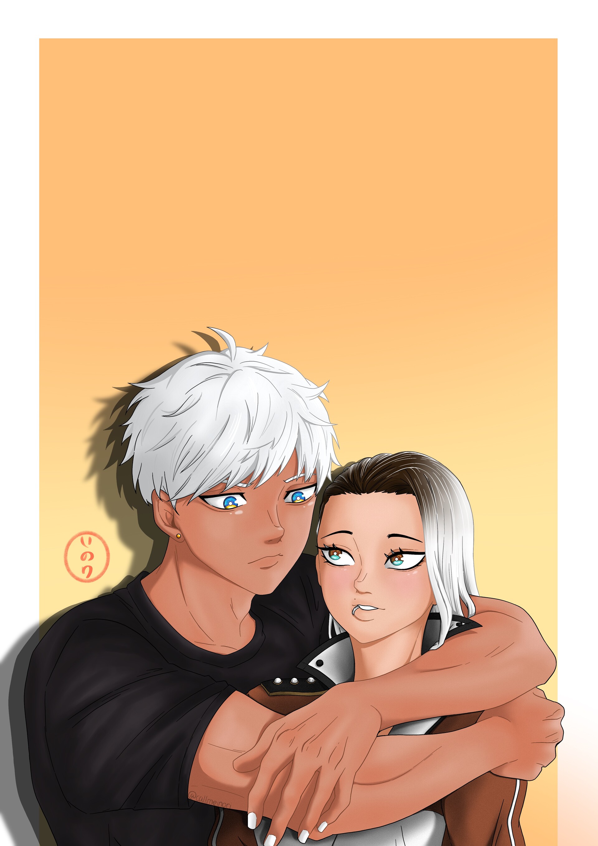 ArtStation - Mammon x Oc_Obey me