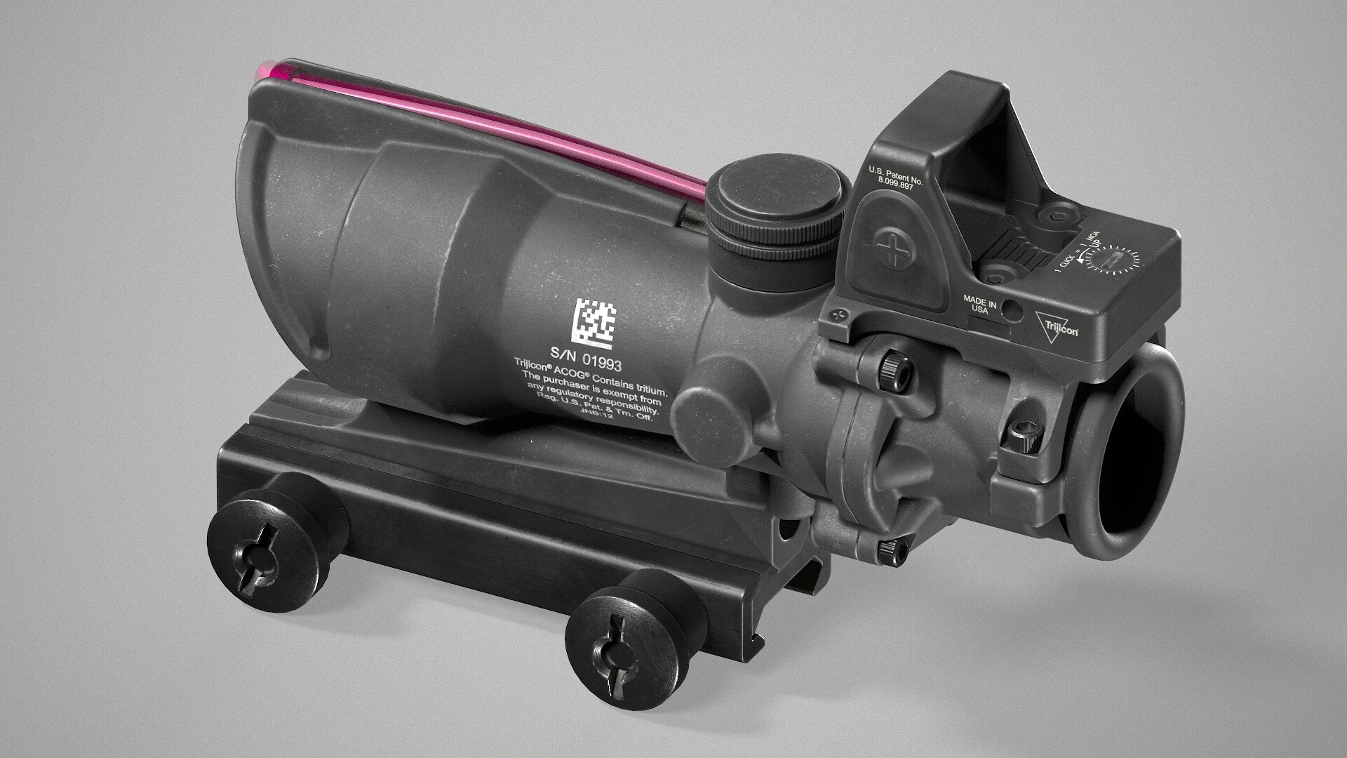 AK Productions - Trijicon ACOG and RMR