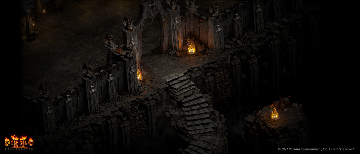 Ciarán Kirby Fraser - Diablo 2 Resurrected: Pandemonium Fort