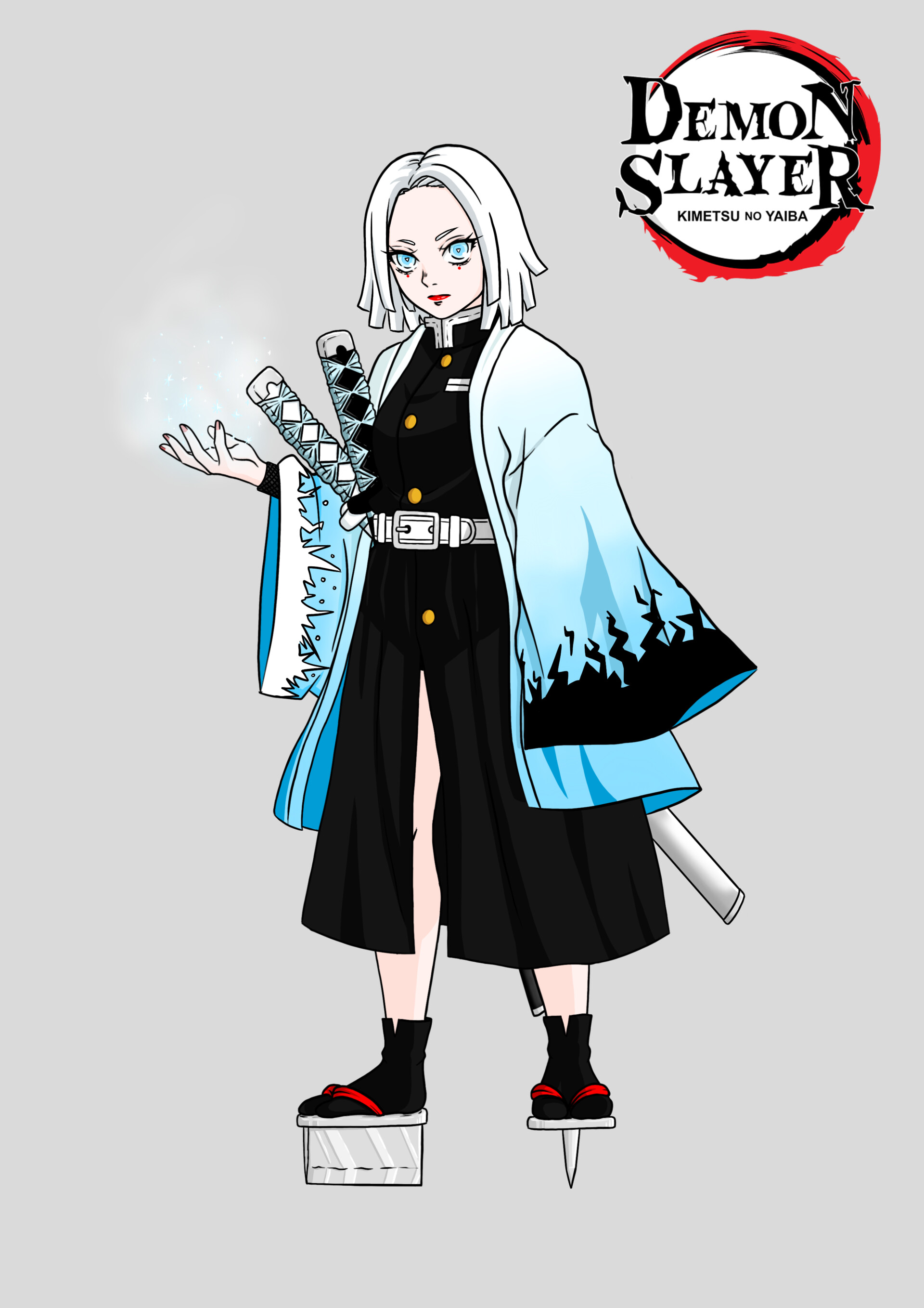 ArtStation - Oc_Demon slayer