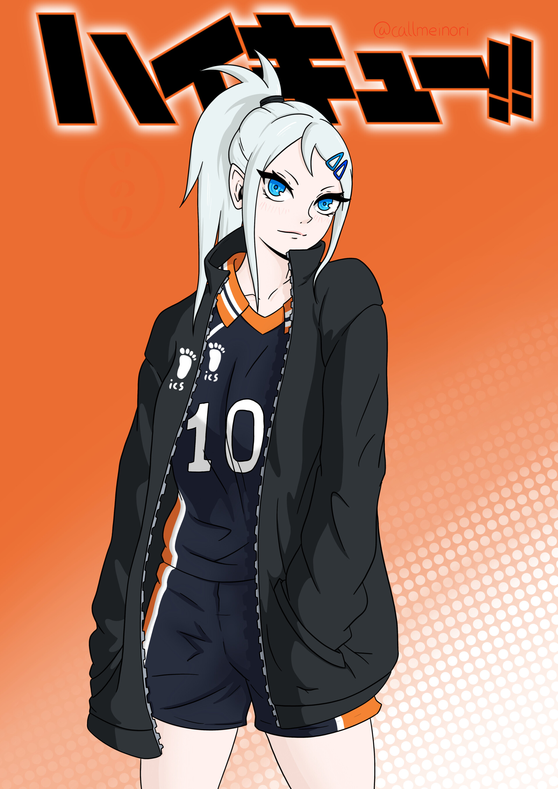 ArtStation - Oc_Haikyuu
