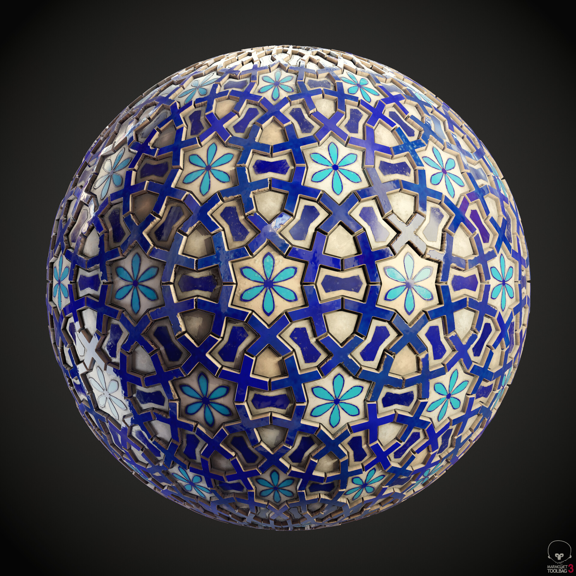 ArtStation - Nodevember 2021 (15-16) Blue