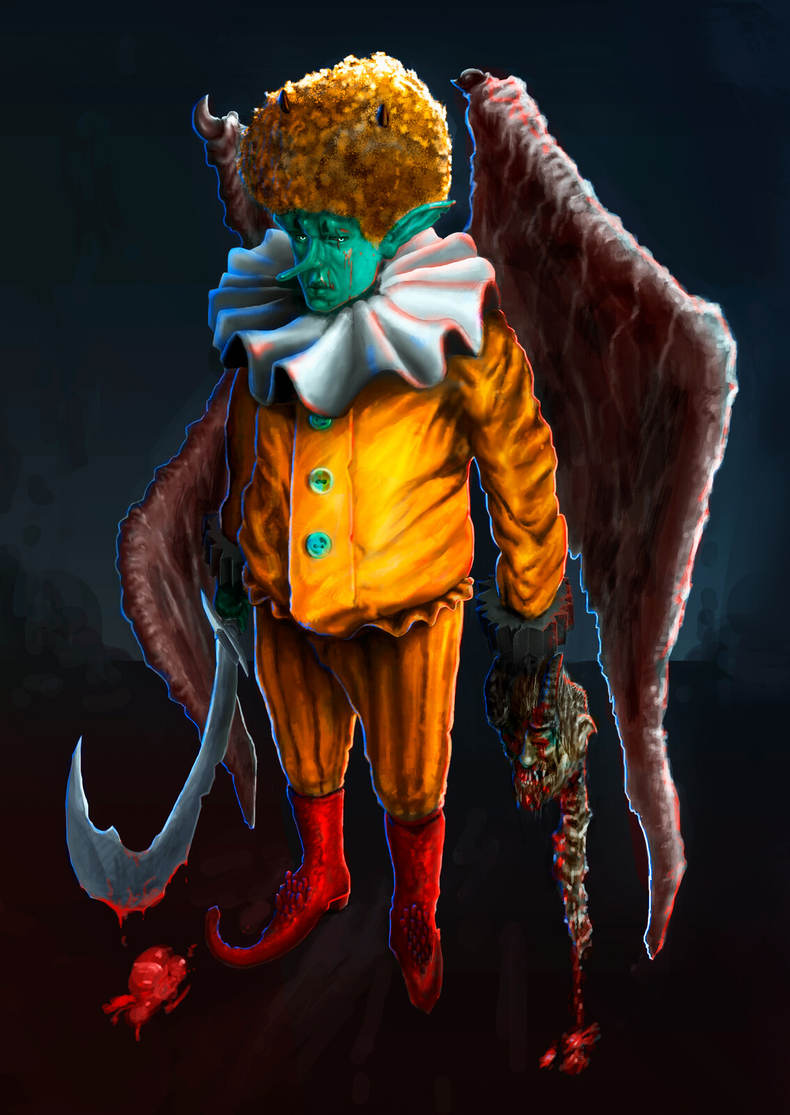 Denis Grechikhin - The demon clown