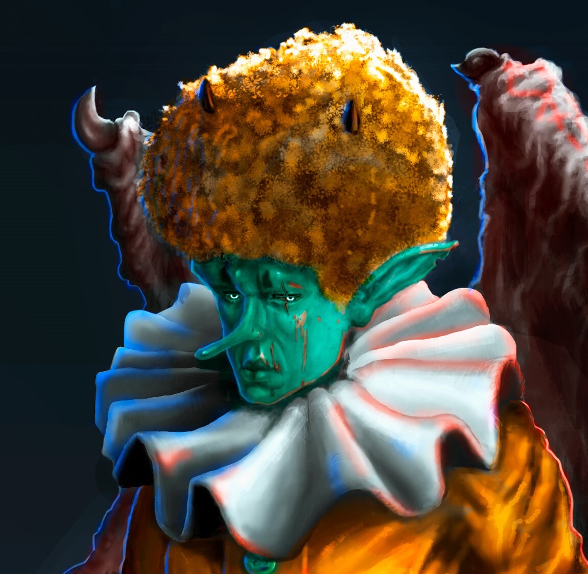 Denis Grechikhin - The demon clown