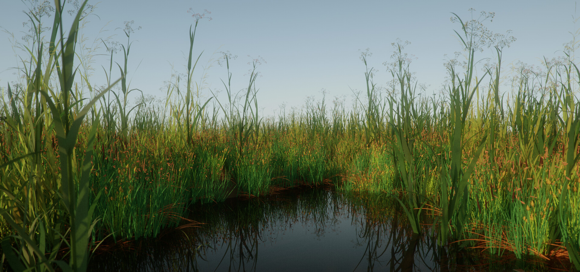 ArtStation - The Extensive Grass Library