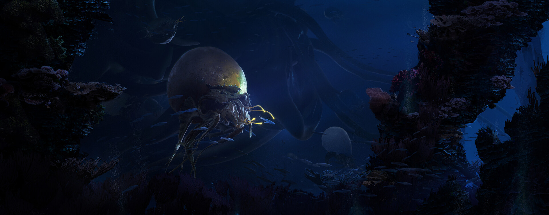 ArtStation - Feeding time