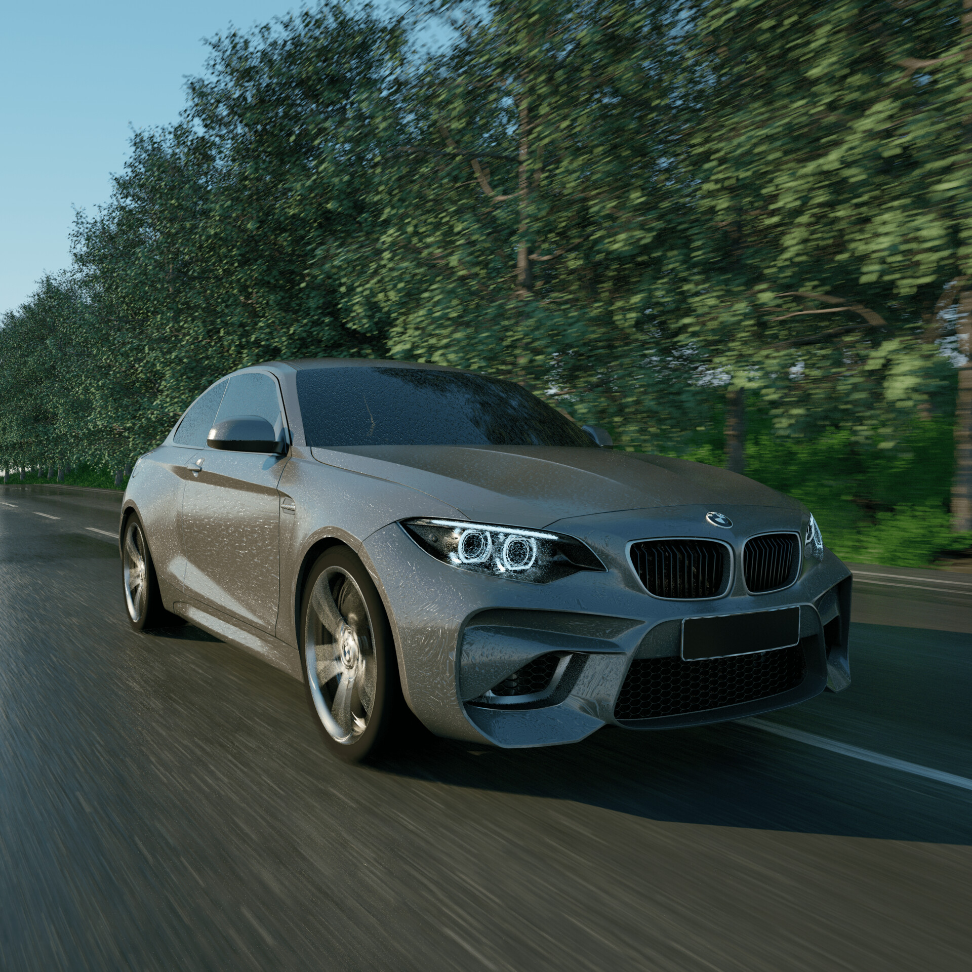 ArtStation - Car Modelling