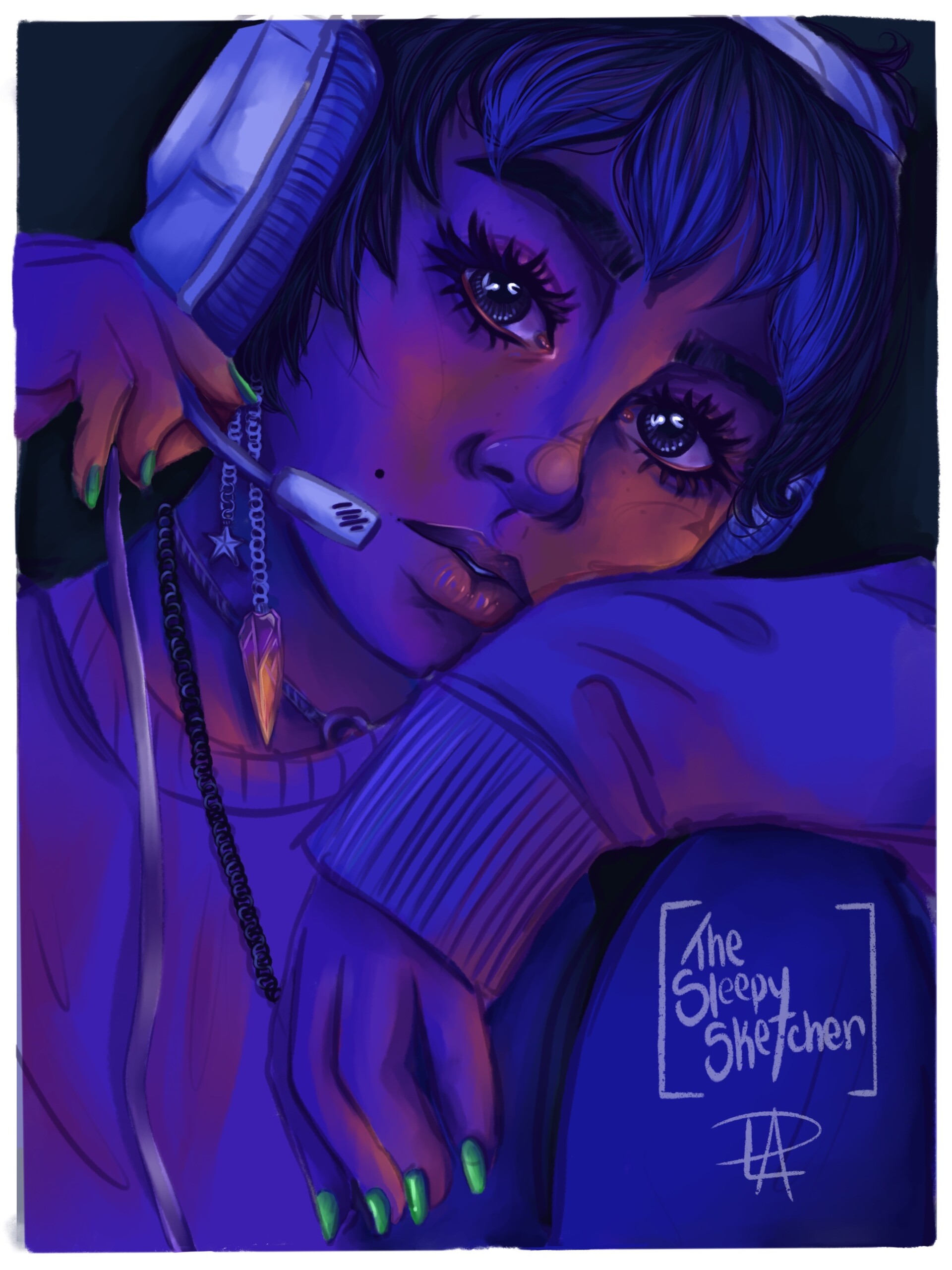 ArtStation - Self Portrait (early 2021)