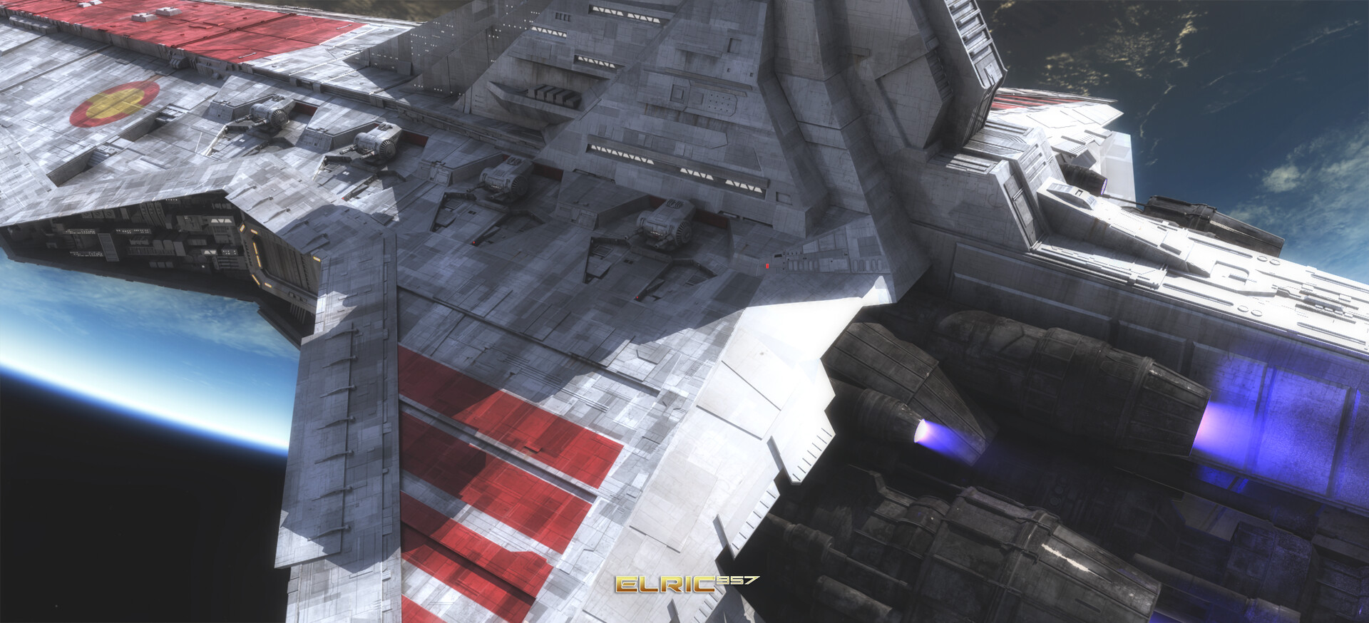 ArtStation - Venator-class Star Destroyer