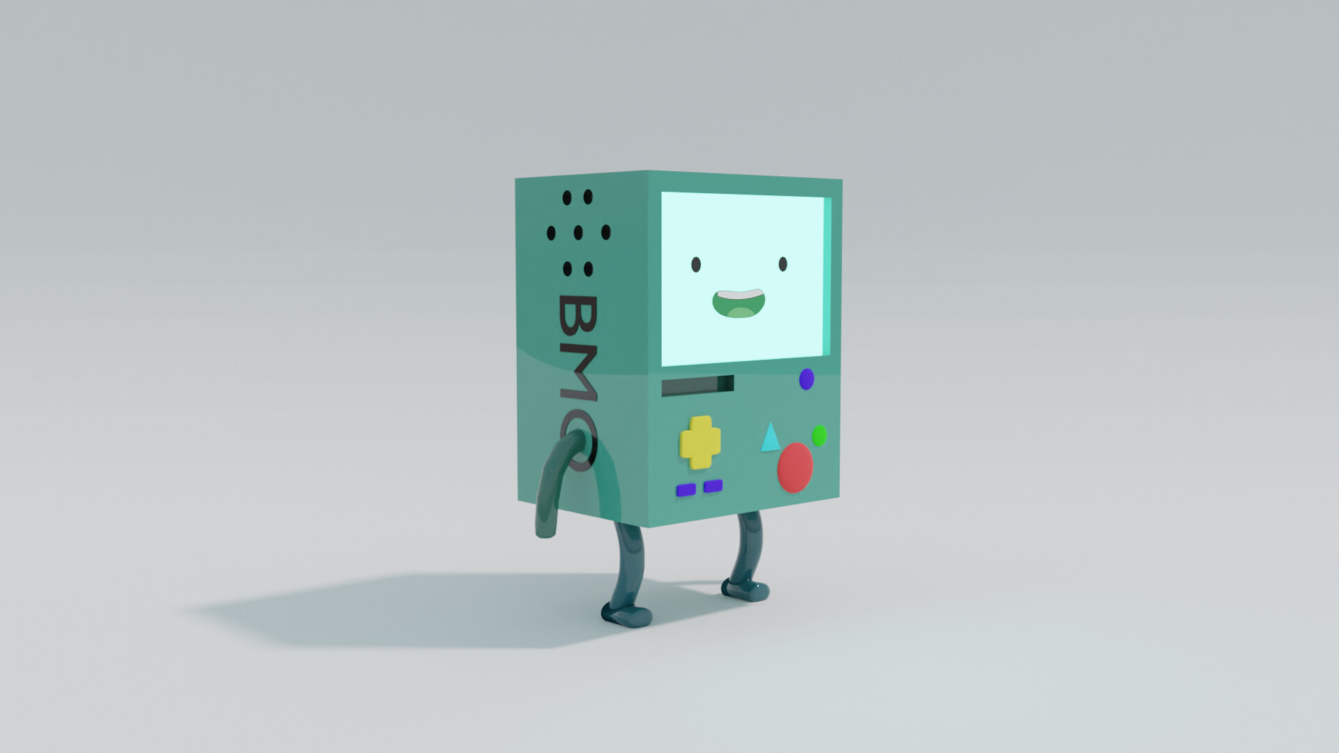 ArtStation - BMO