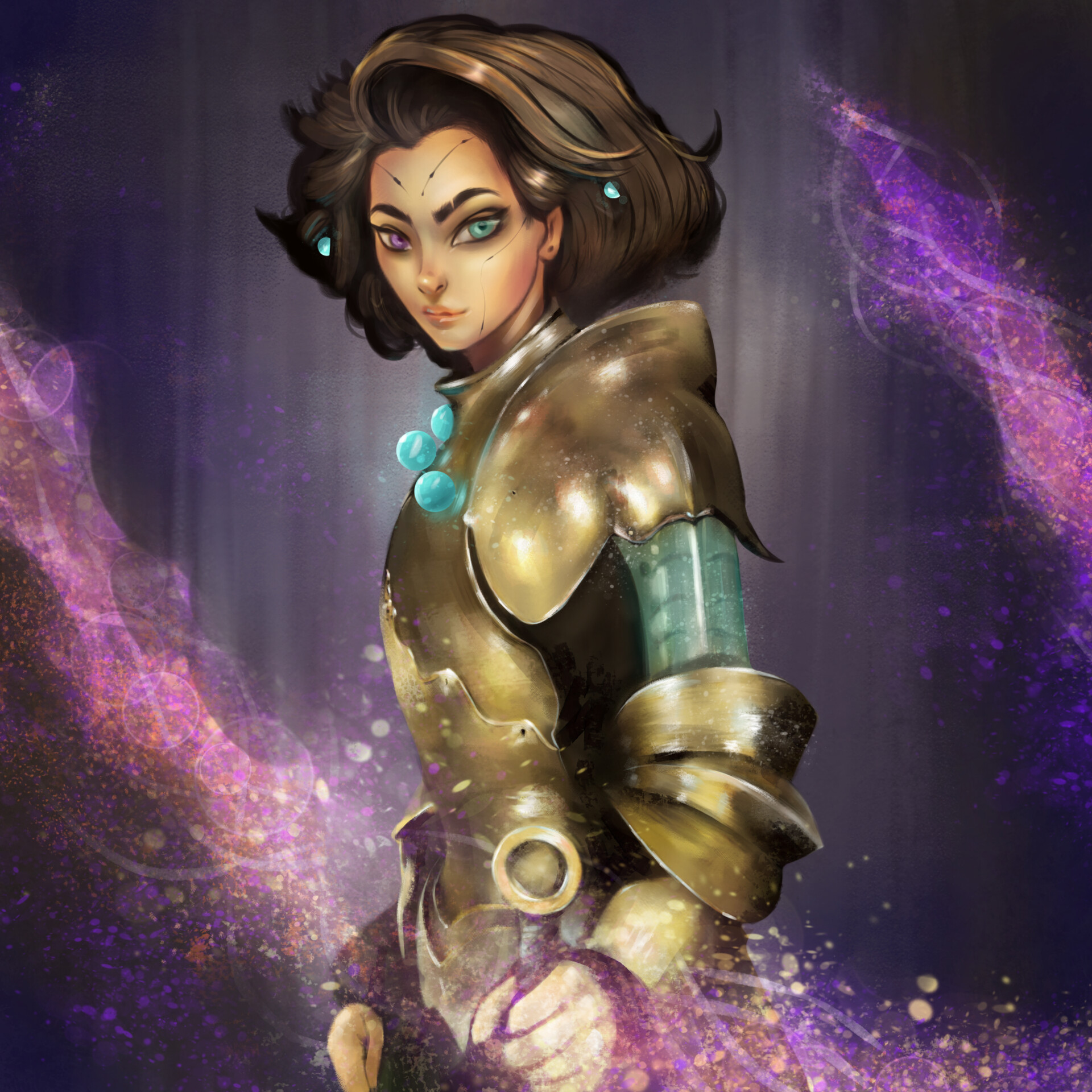 ArtStation - Dave Greco DTIYS Challenge July 14 2021