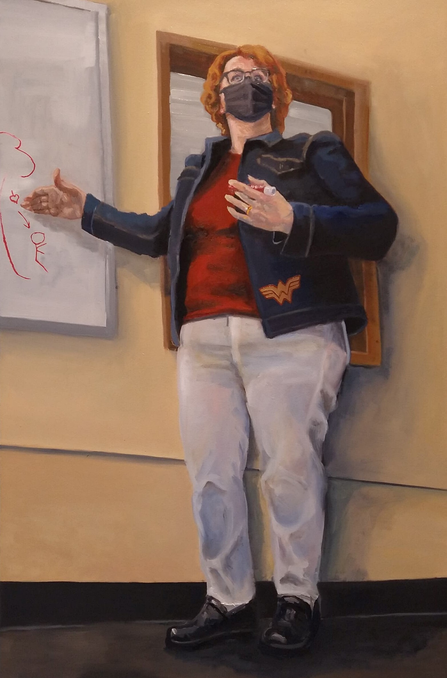 ArtStation - Senior Capstone Project: All Heroes Wear Masks