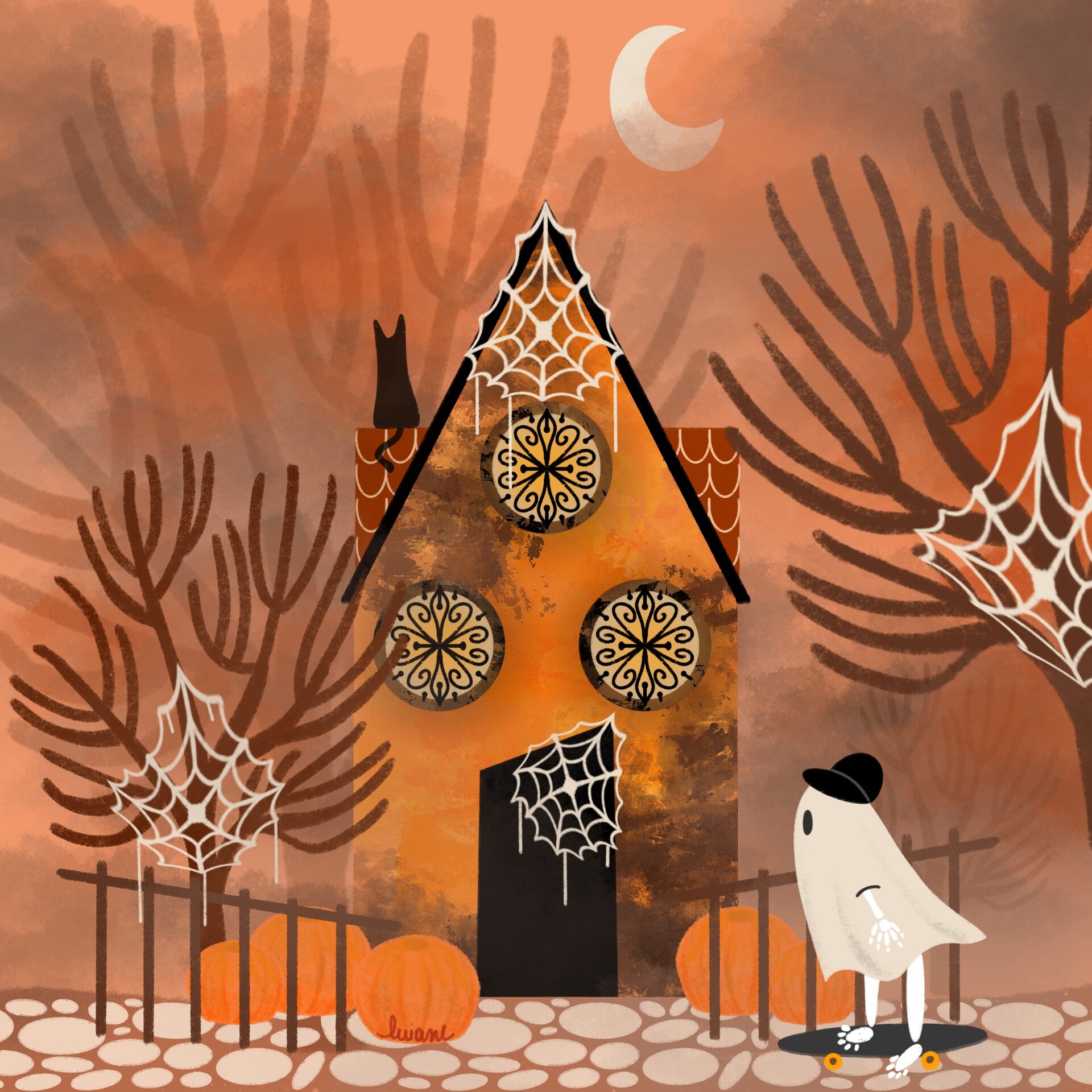 ArtStation - Spooky season