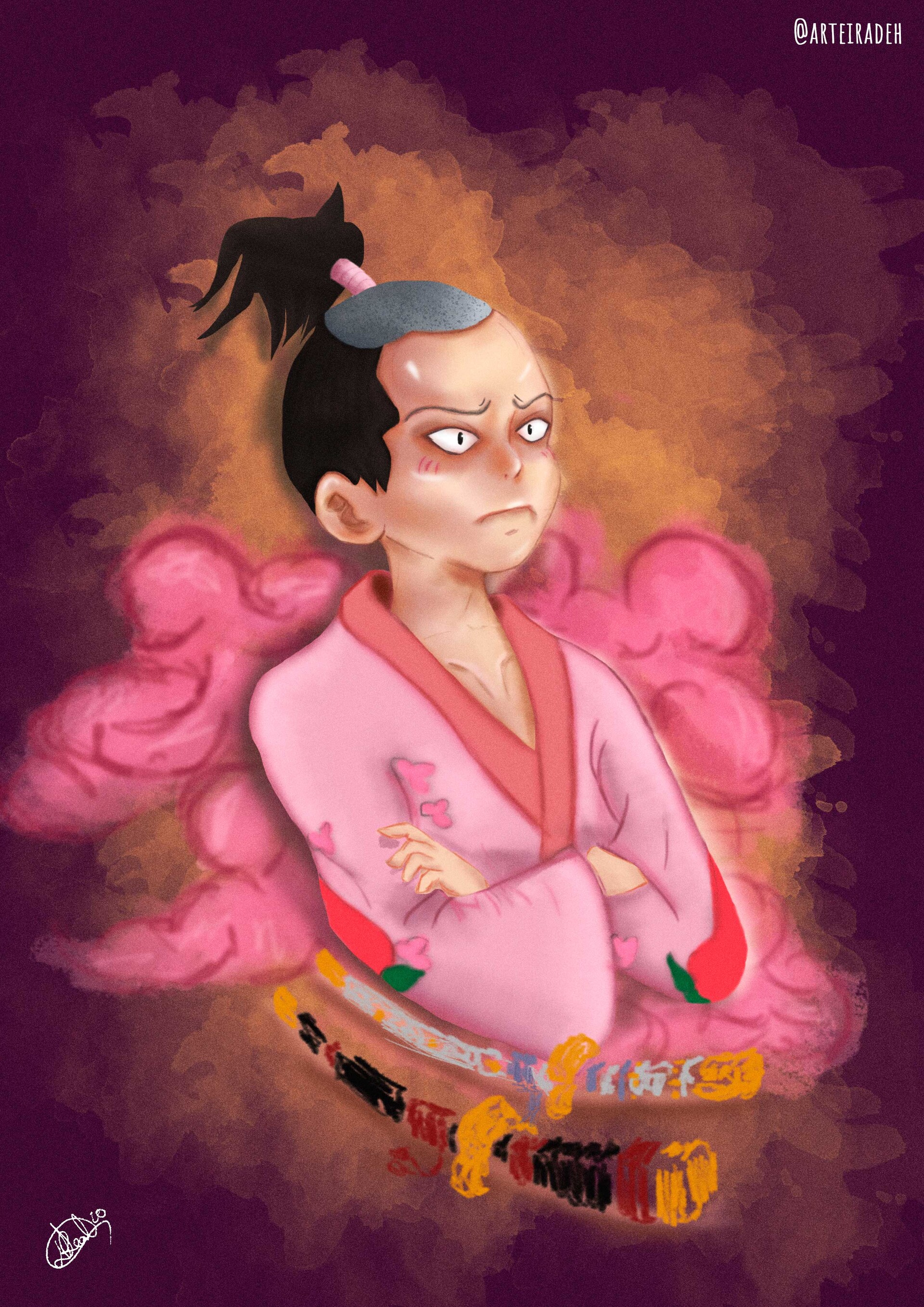 ArtStation - 🌸 Kouzuki Momonosuke 🌸