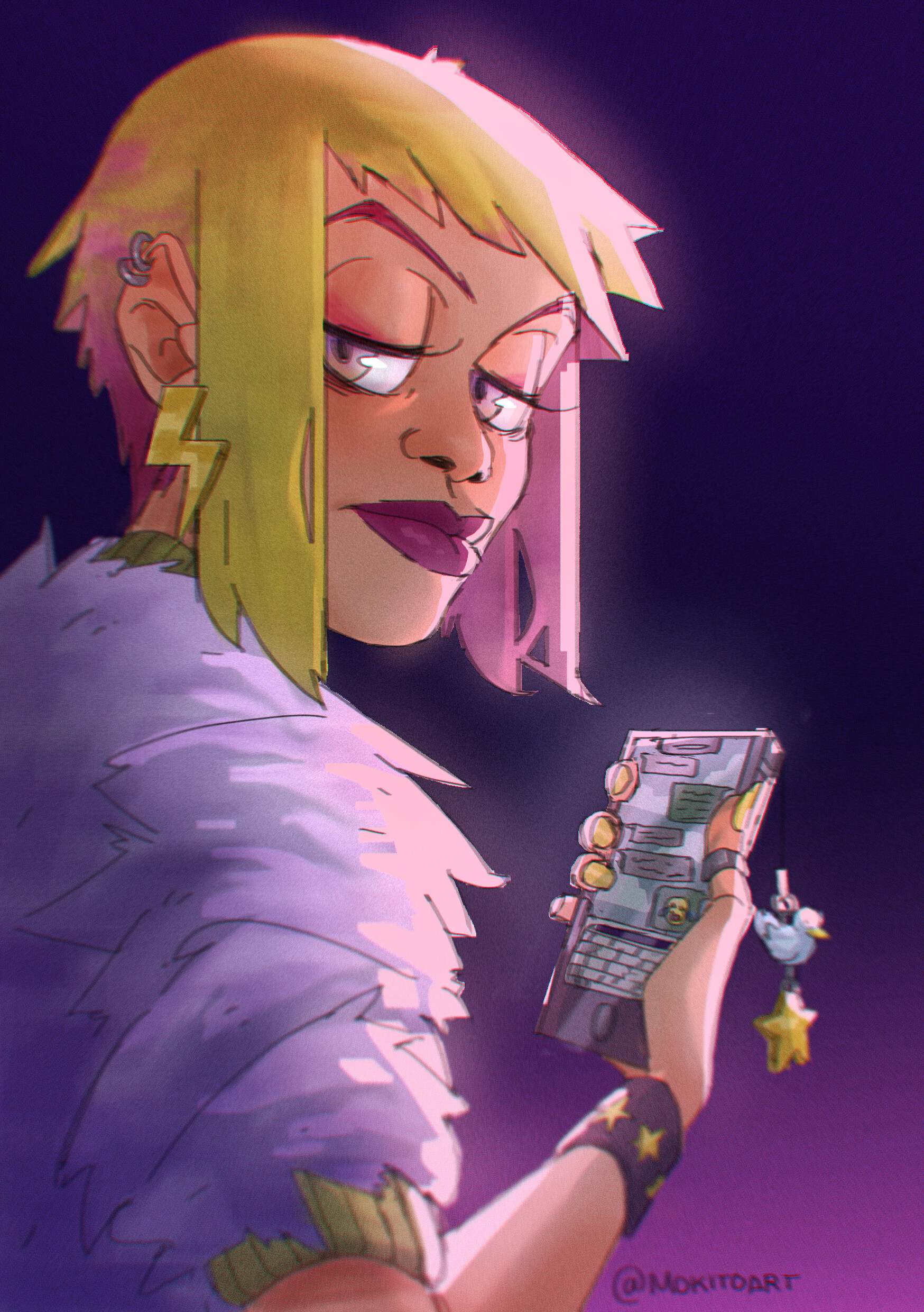 ArtStation - Gyaru girl