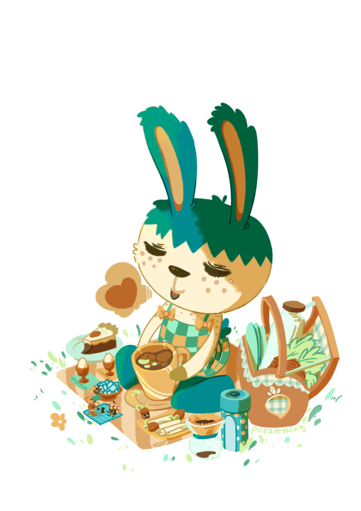 ArtStation - Tippy For ACNL Collab