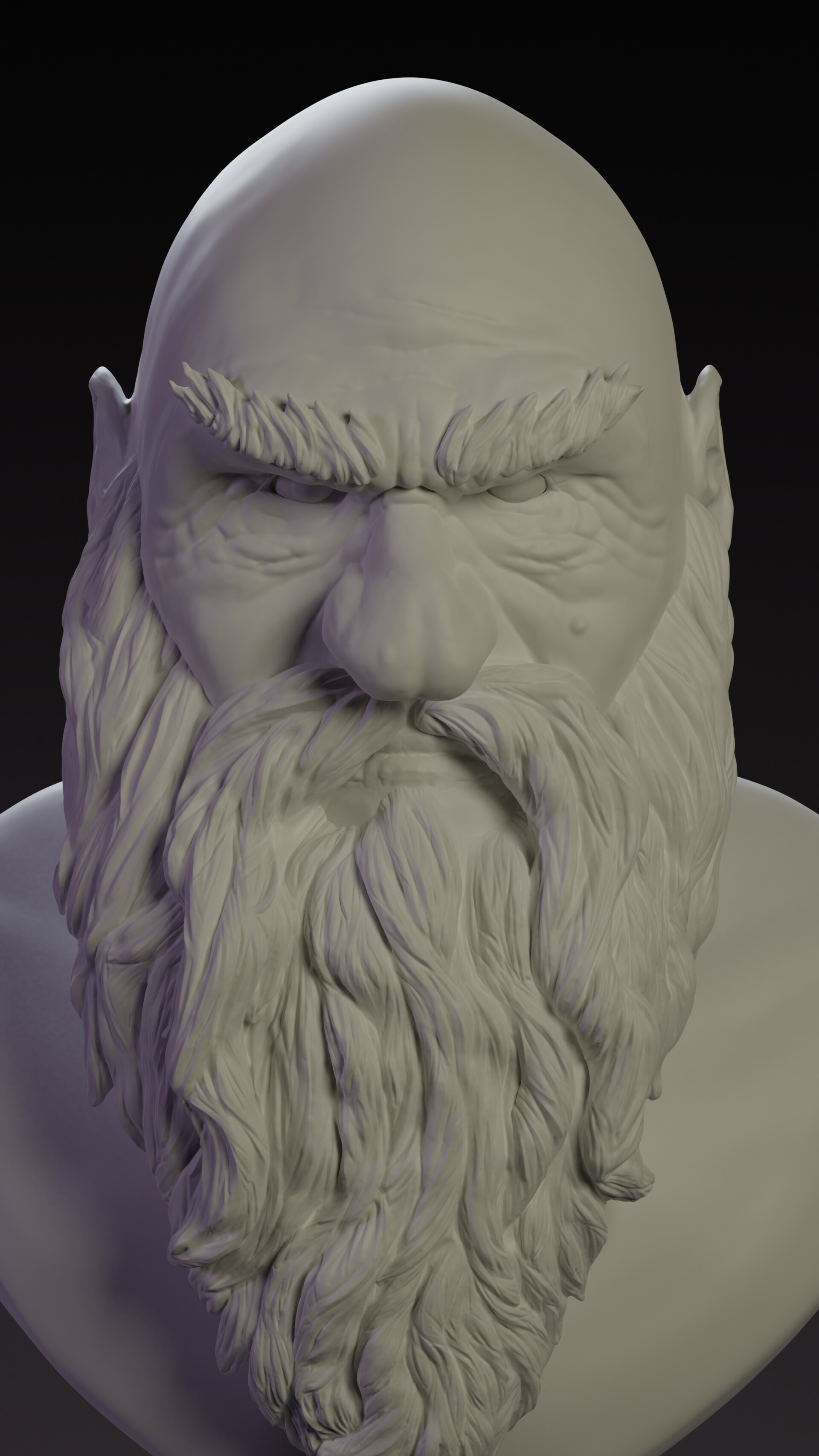 ArtStation - Really bearded dwarf