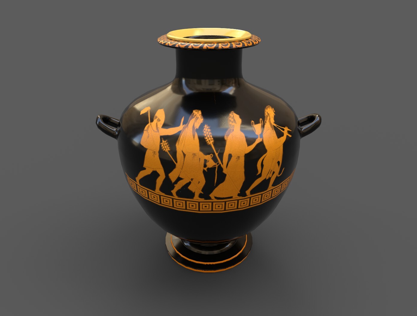 ArtStation - Greek Vase