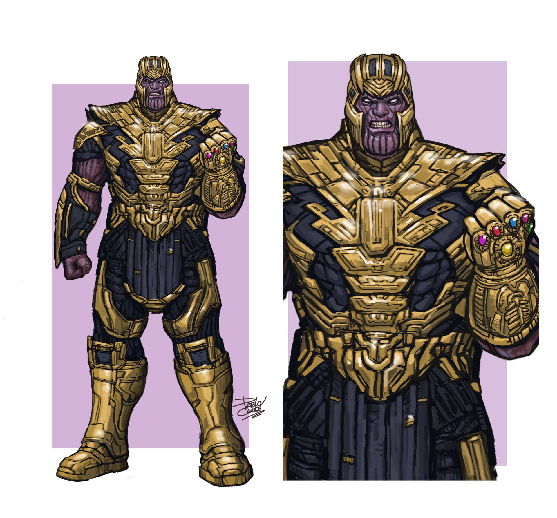 ArtStation - THANOS