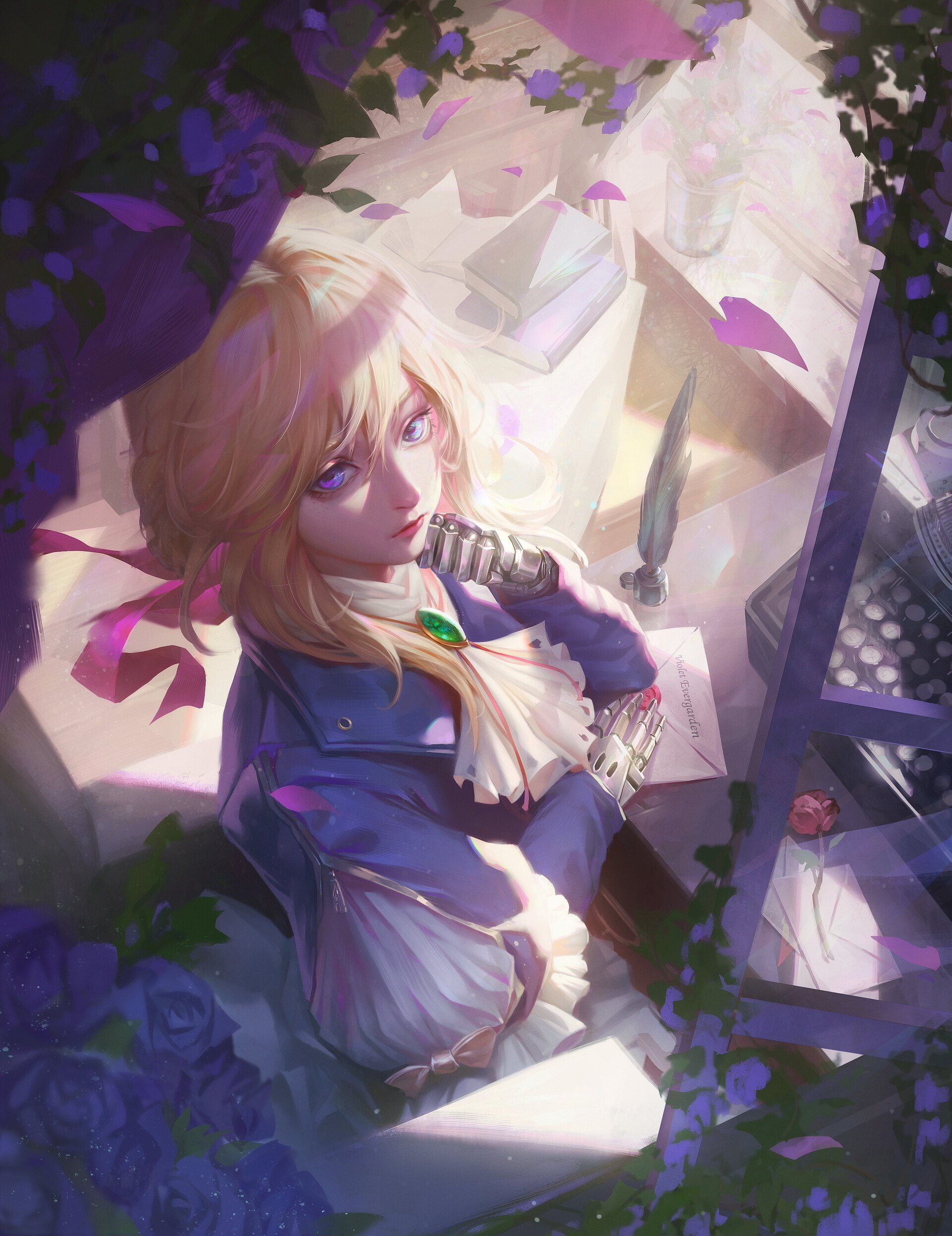 ArtStation - Violet Evergarden