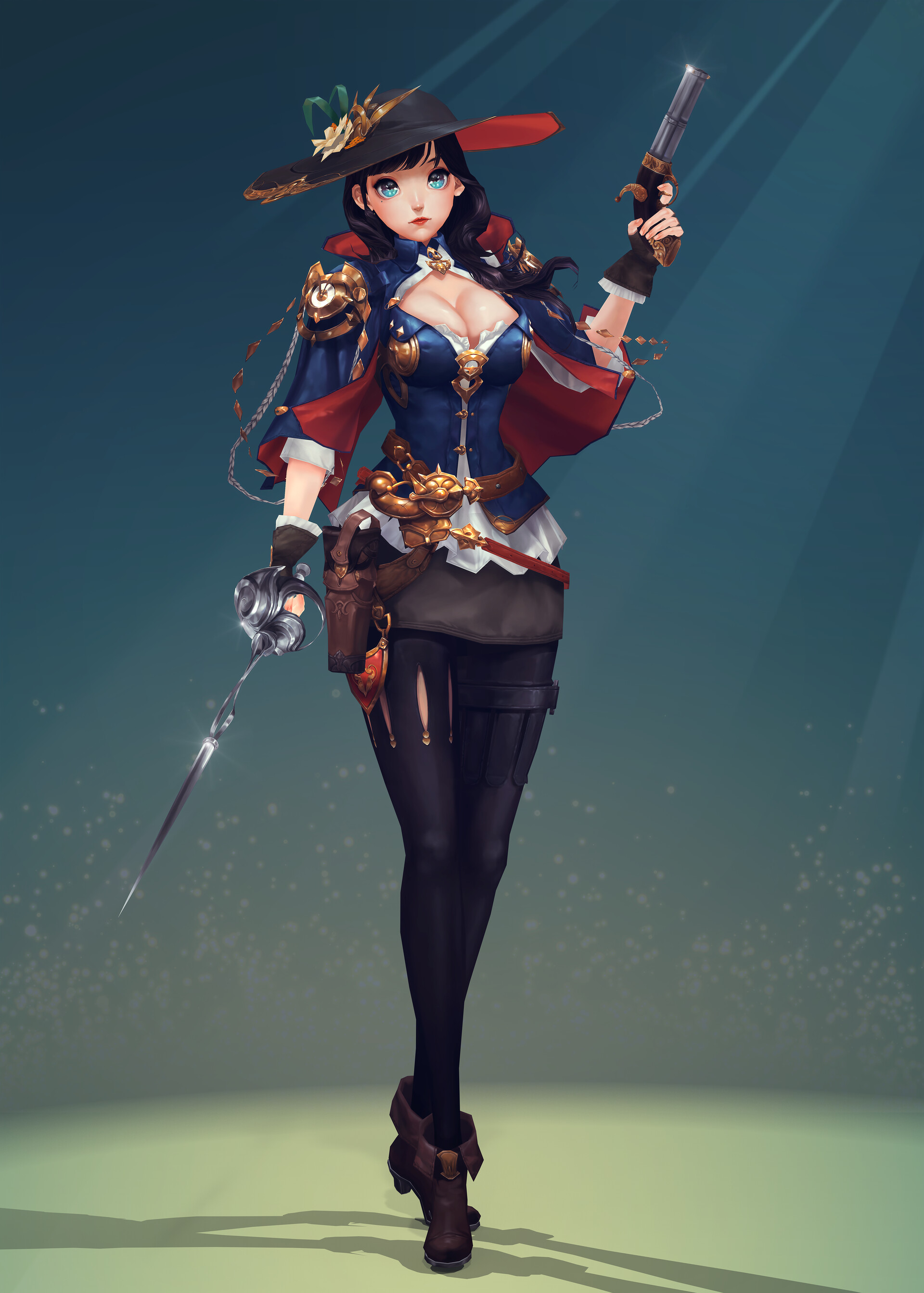 ArtStation - Spanish Girl