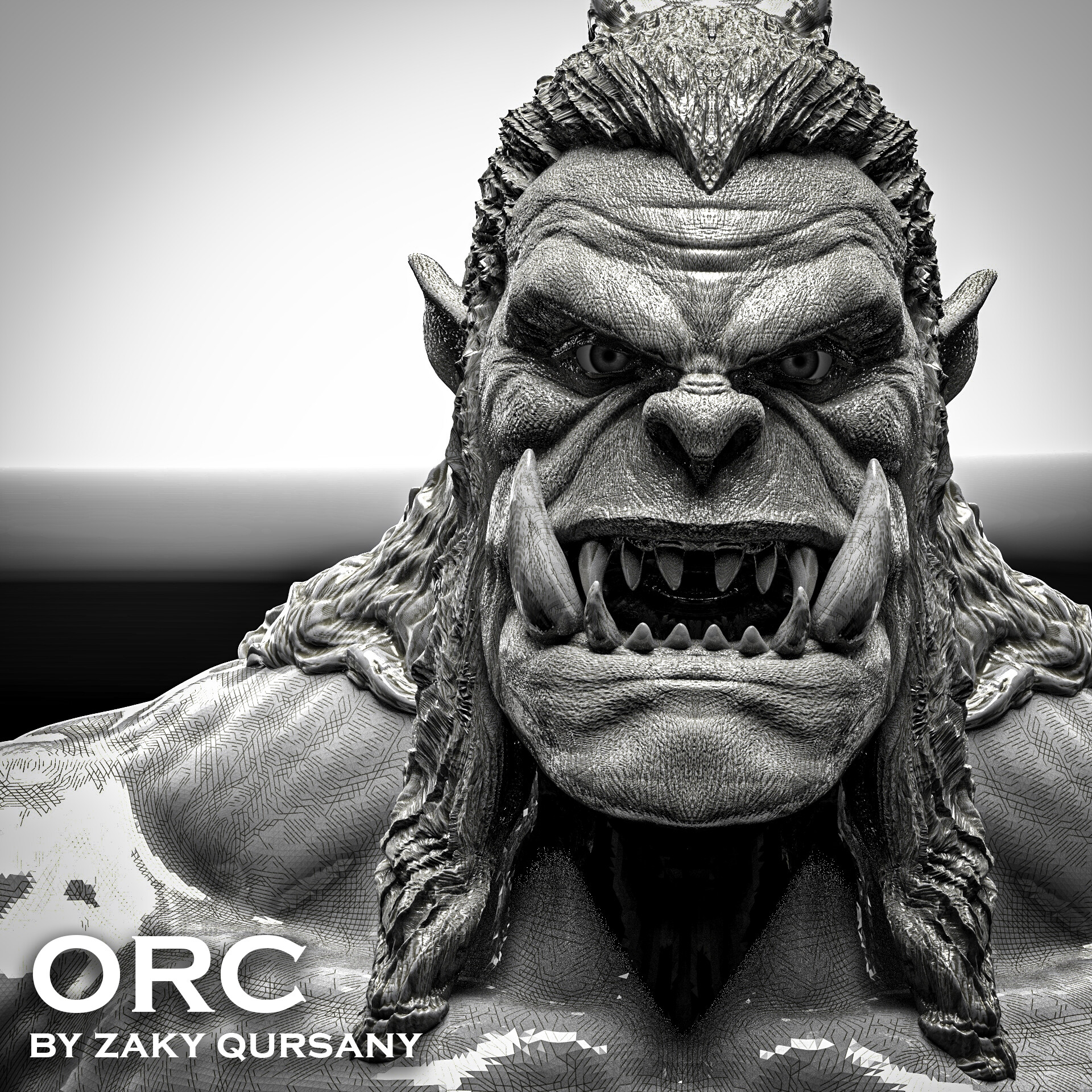 ArtStation - ORC