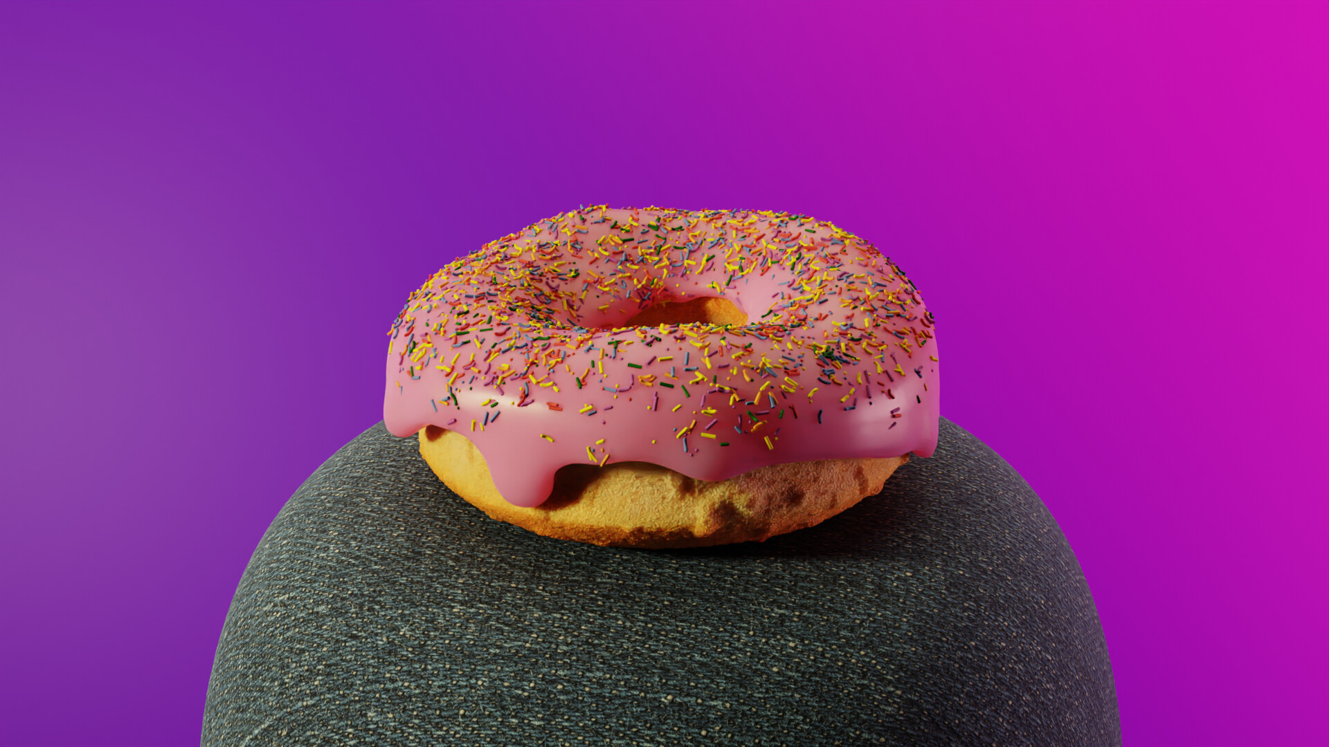 ArtStation - Donut