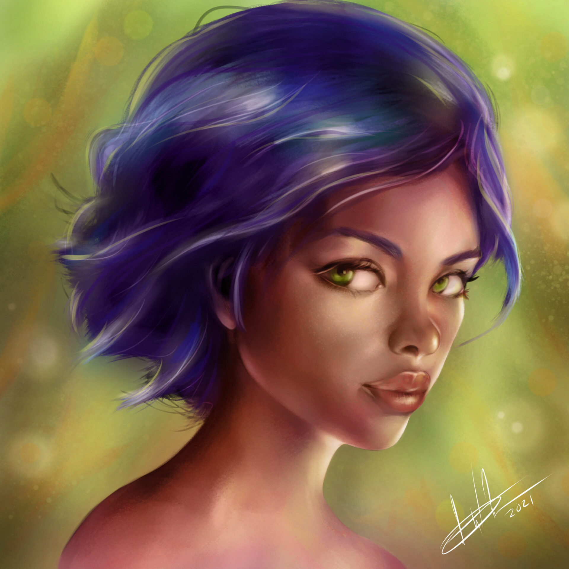 ArtStation - Ross Tran DTIYS Challenge August 10 2021