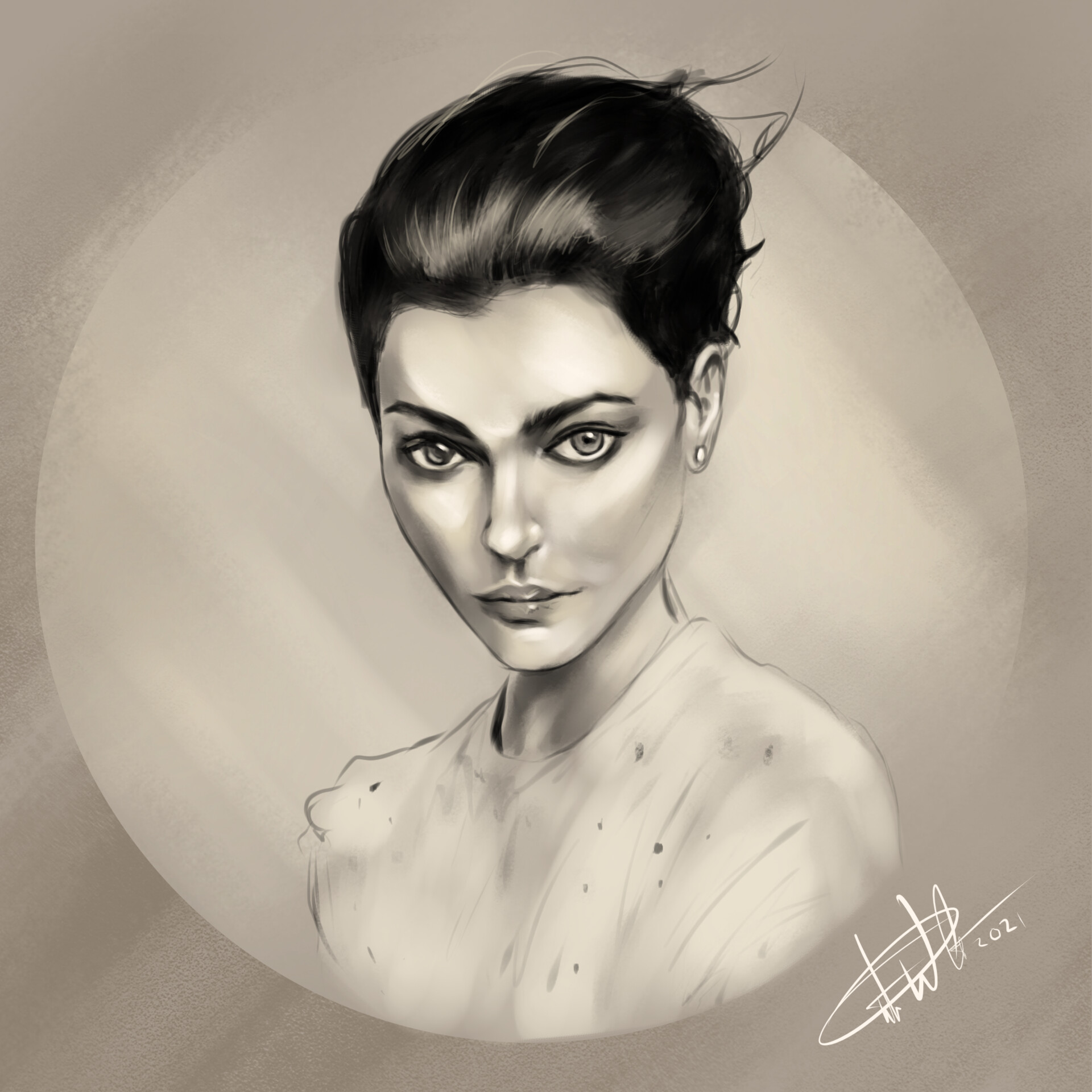 ArtStation - Quick 30 Minute Sketches August 18 2021