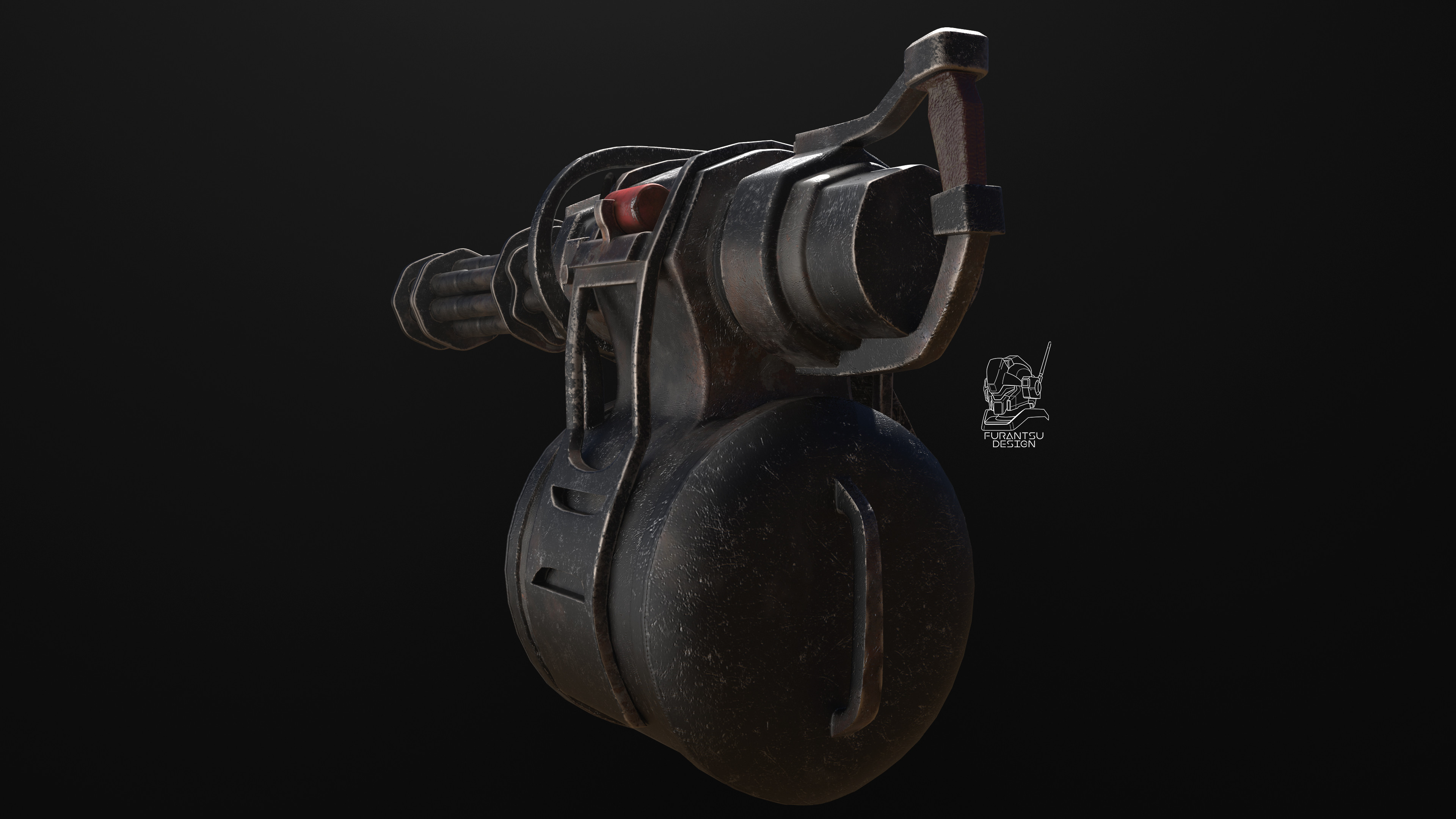 Franz Paredes - Fallout Minigun