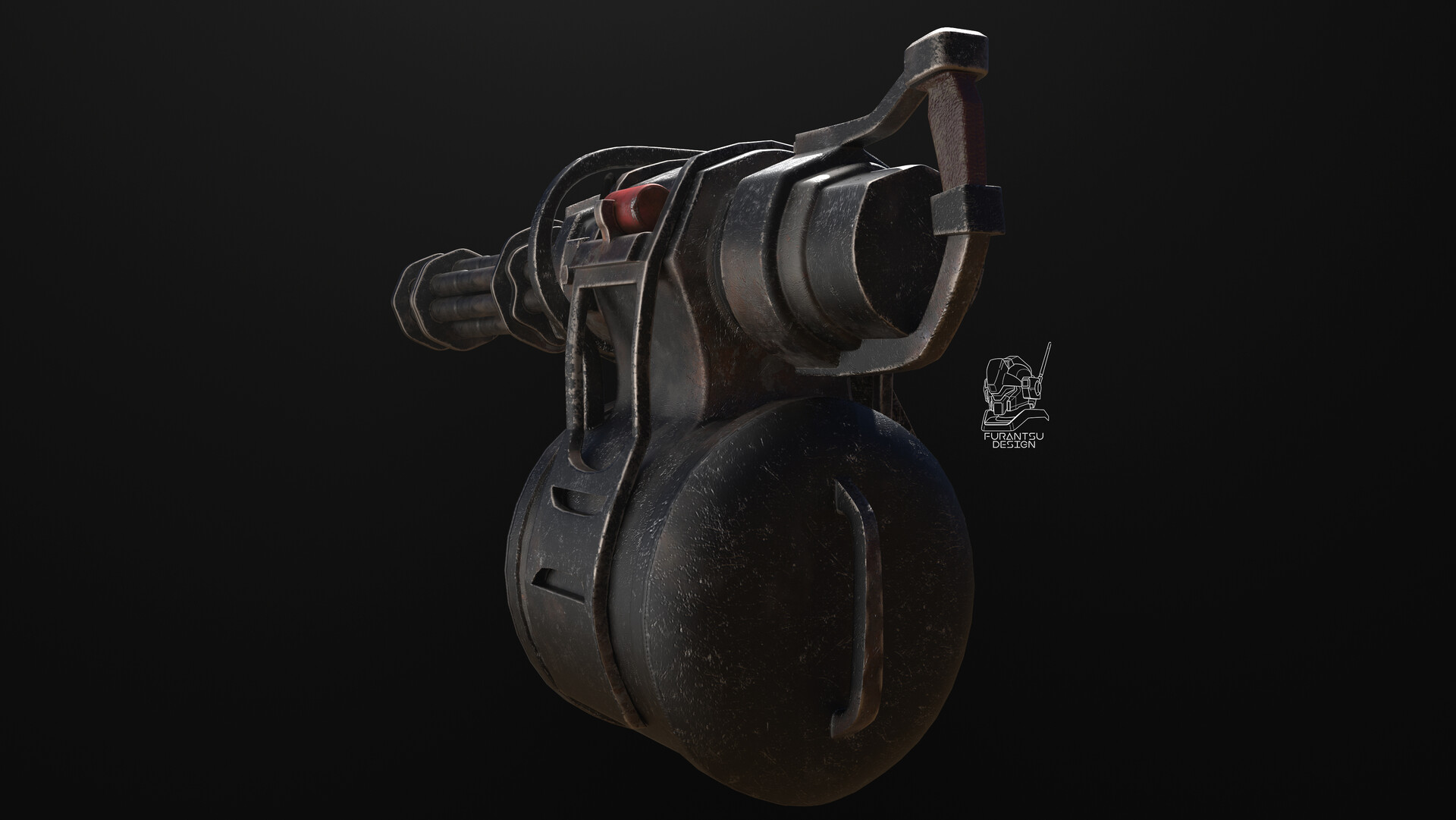 Franz Paredes - Fallout Minigun