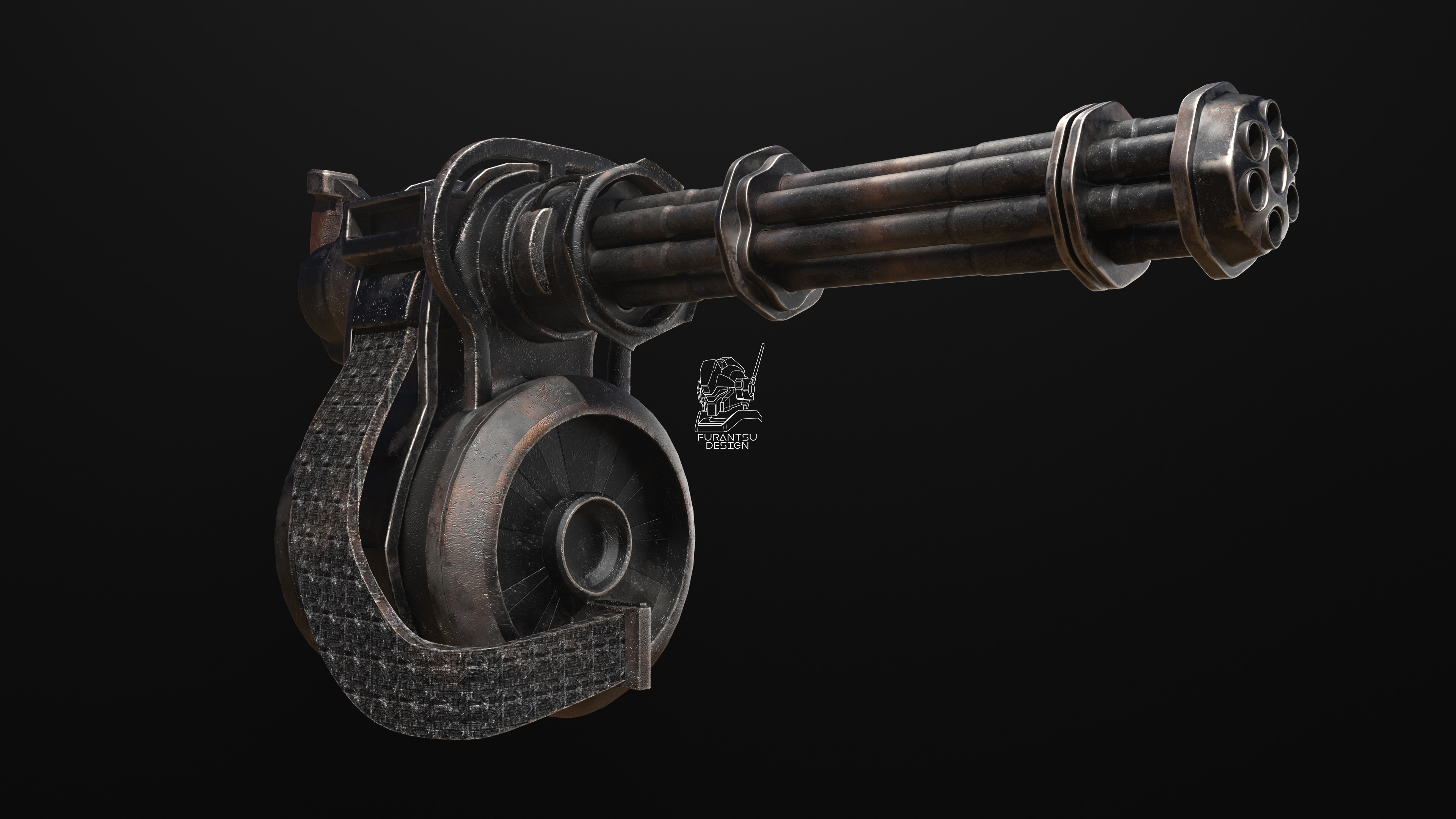 Franz Paredes - Fallout Minigun