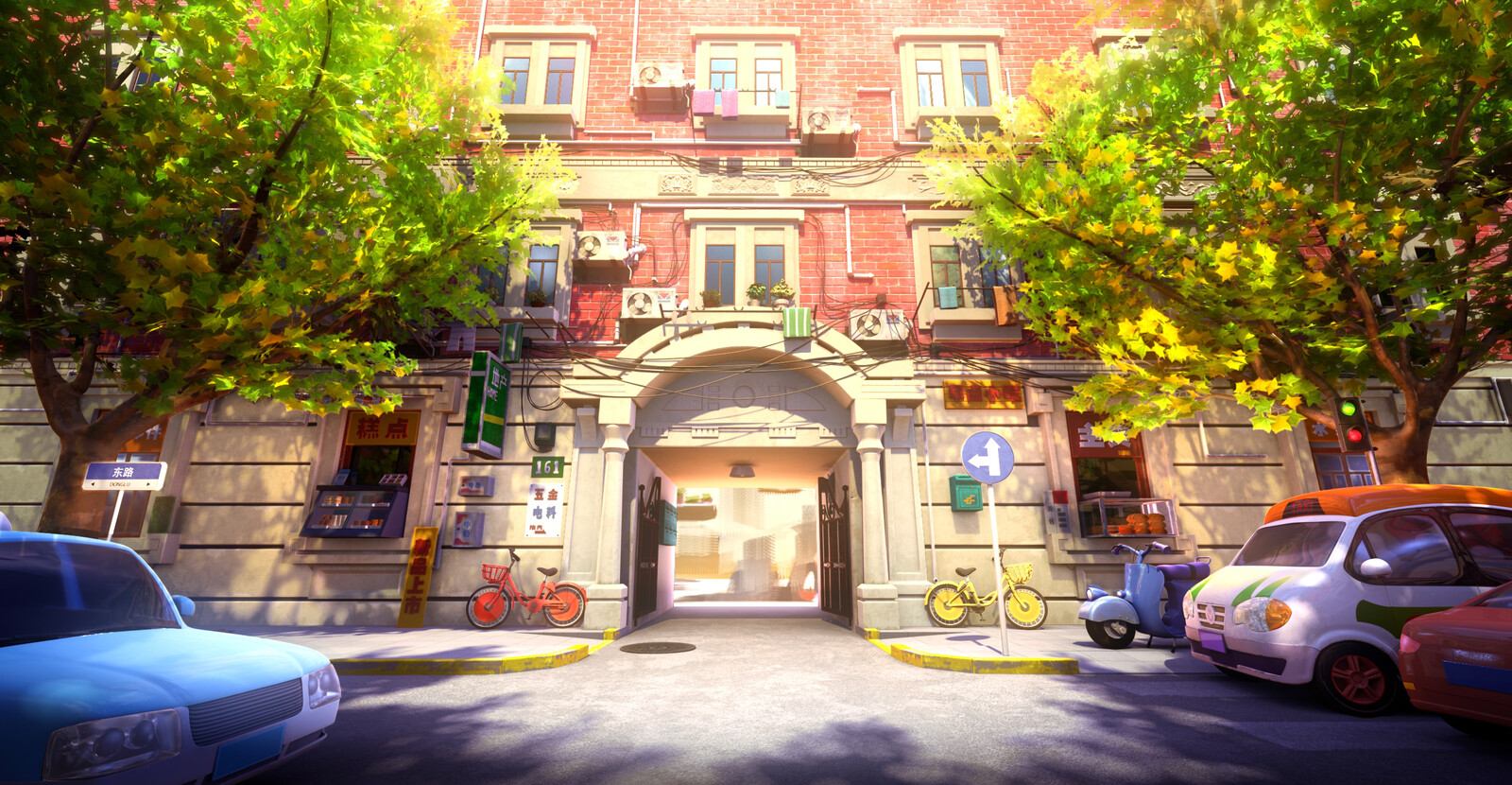 许方姿 - Courtyard