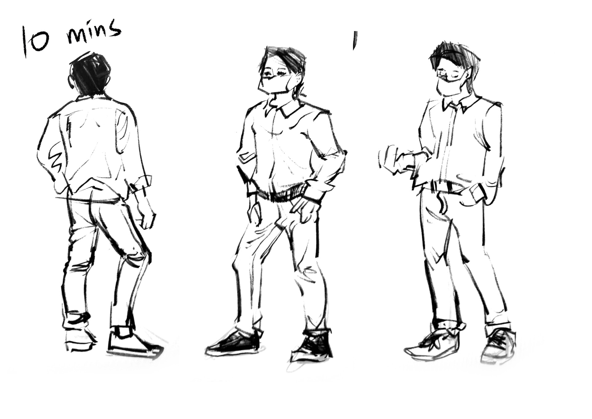 ArtStation - 10 minute sketches