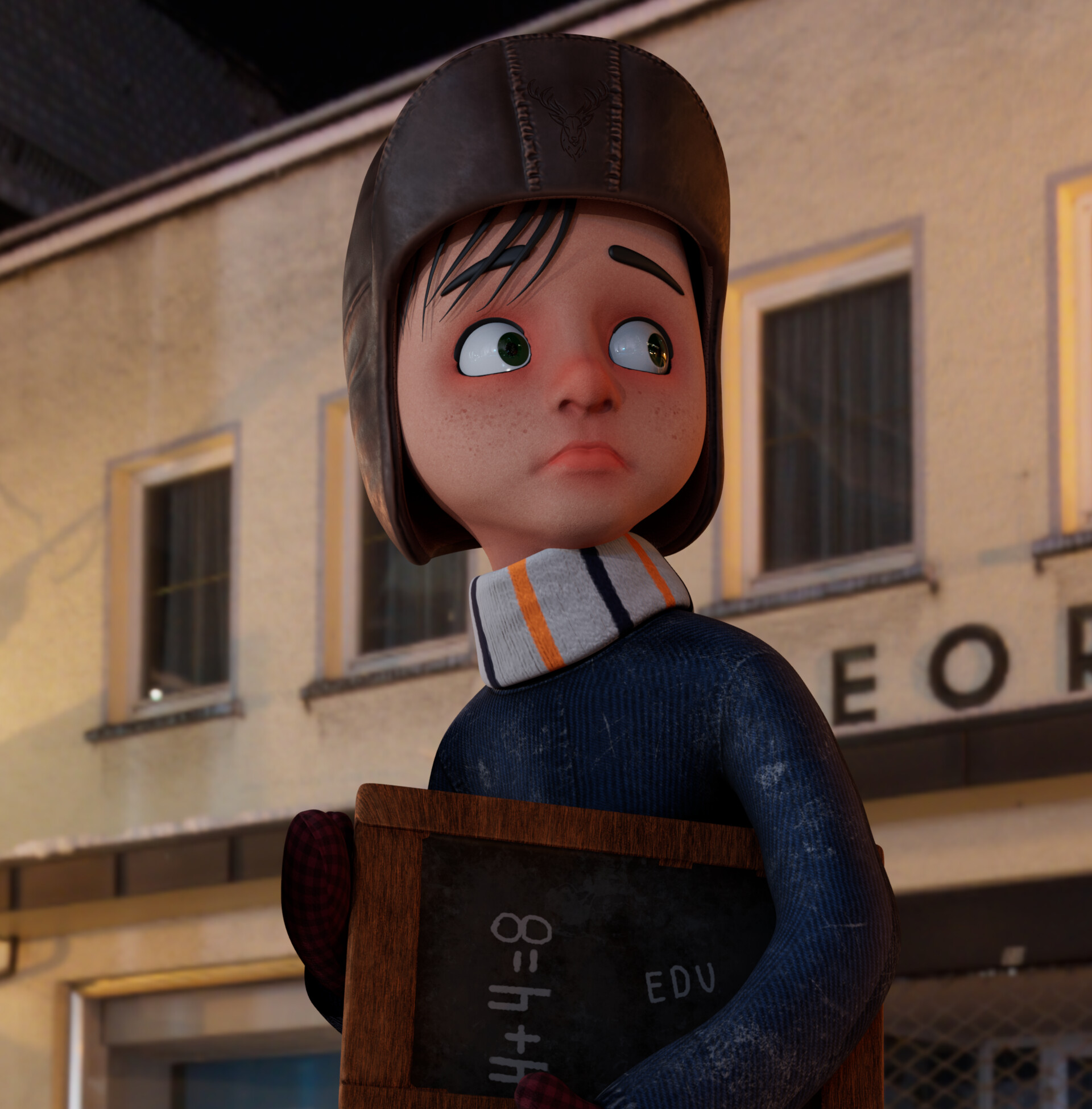 ArtStation - Cartoon boy