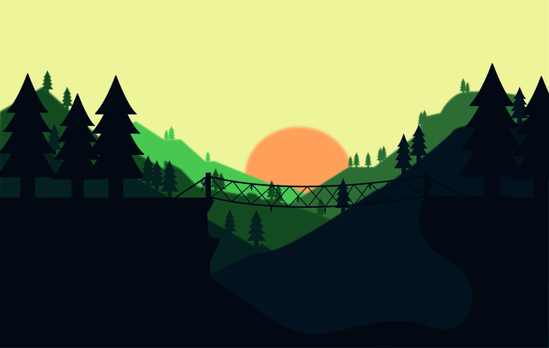 ArtStation - death bridge