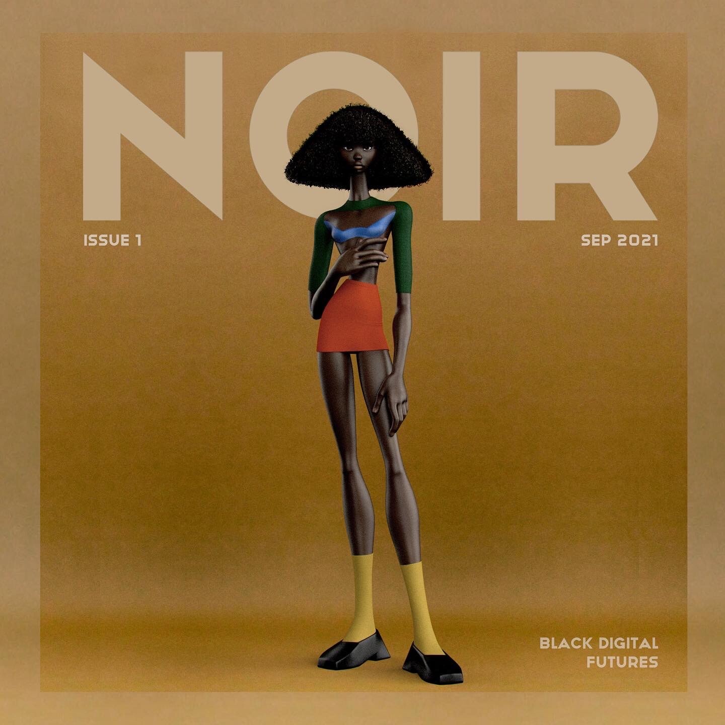 ArtStation - Noir Magazine- Volume 1