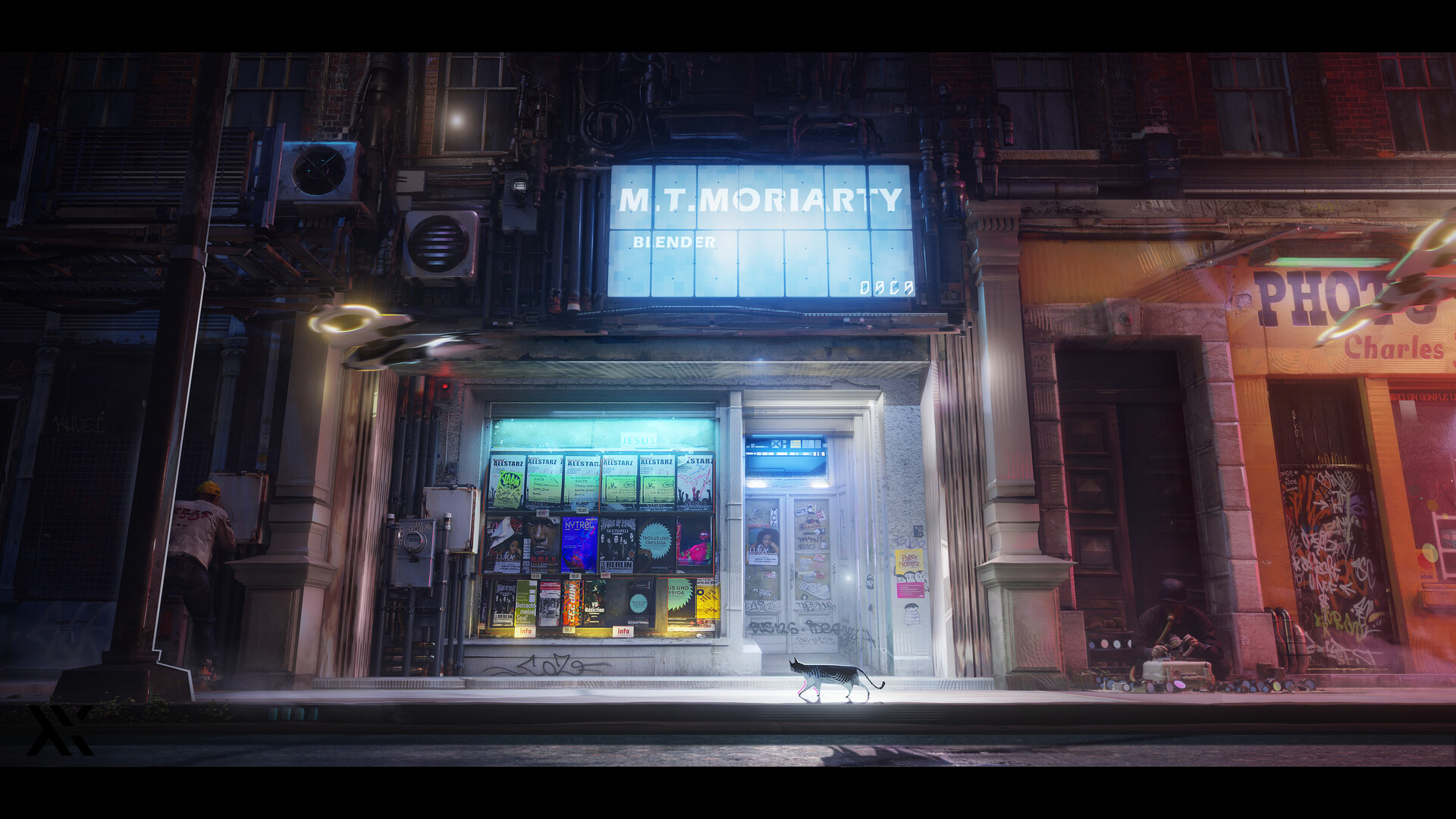 ArtStation - Zone 13