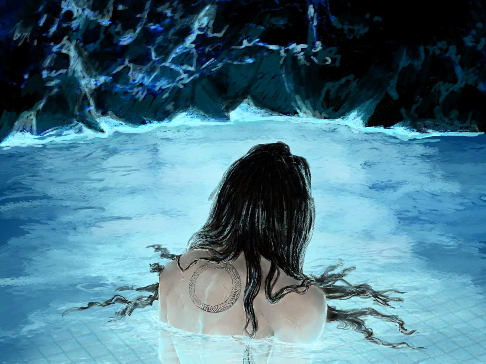 ArtStation - Cavern Pools