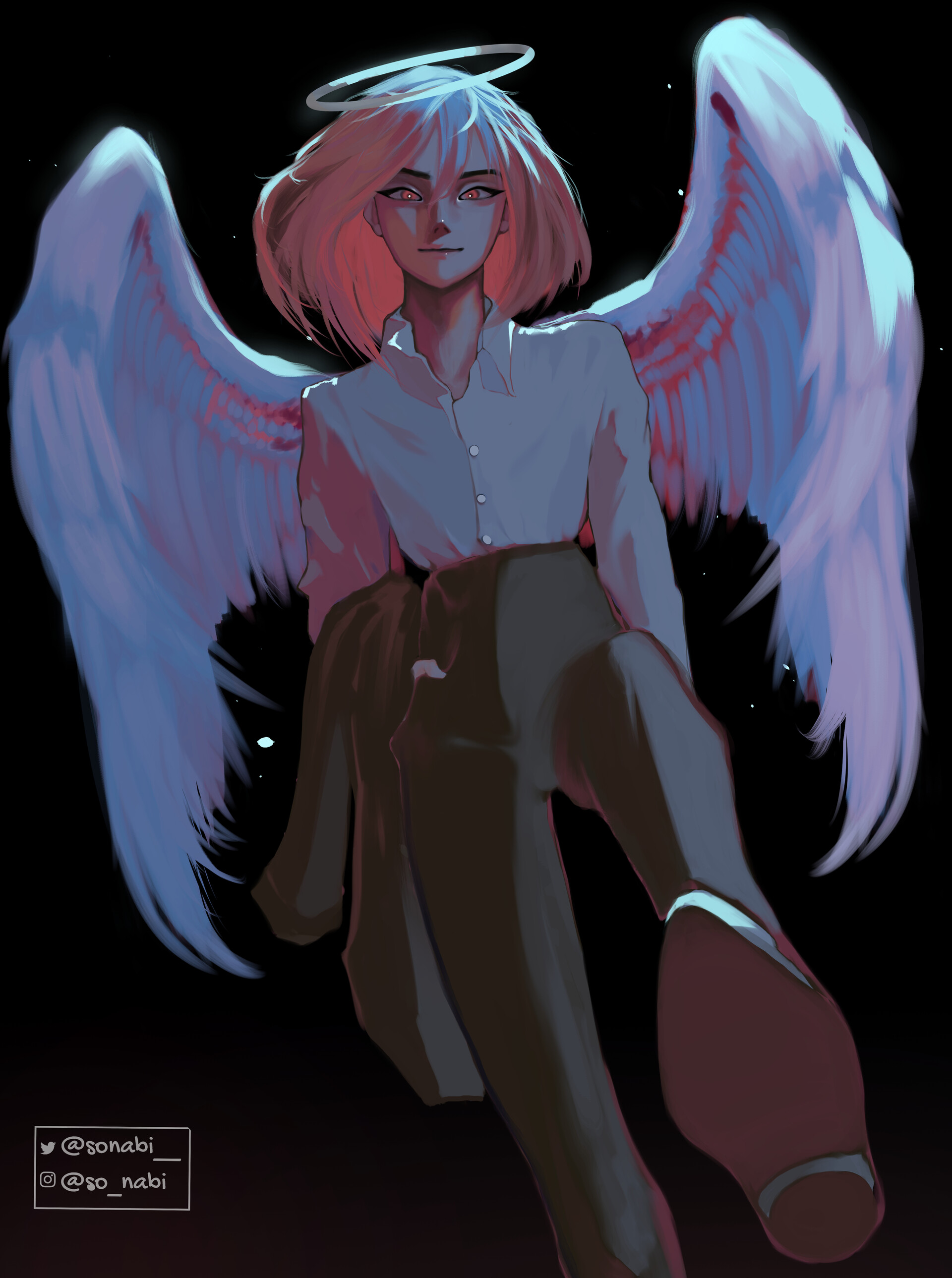ArtStation - Angel Devil